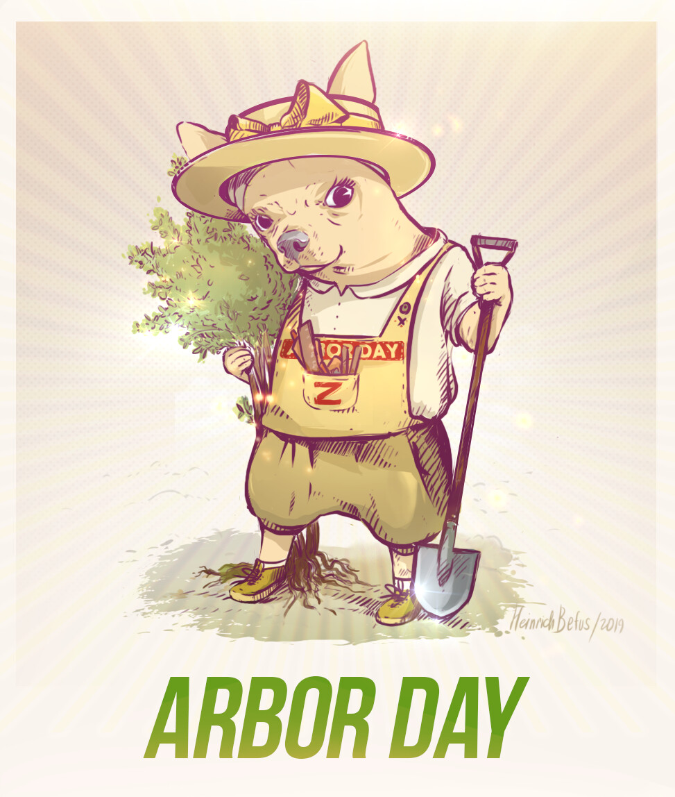 ArtStation - Arbor Day