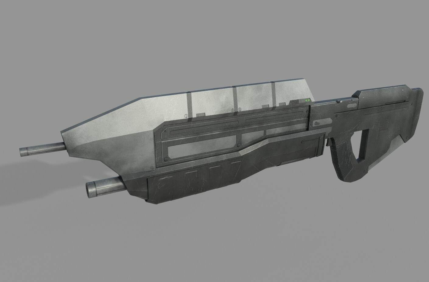 ArtStation - Halo CE Assault Rifle