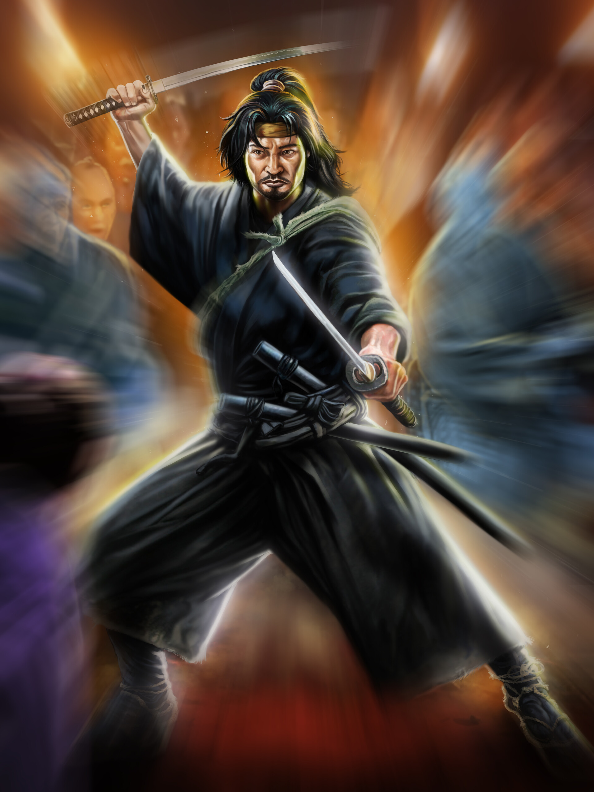 ArtStation - Musashi