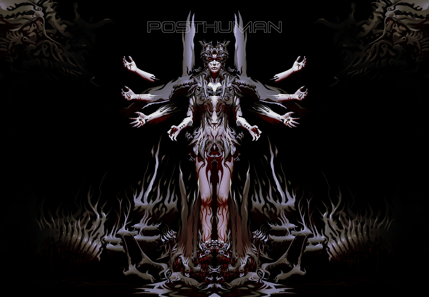 ArtStation - Posthuman