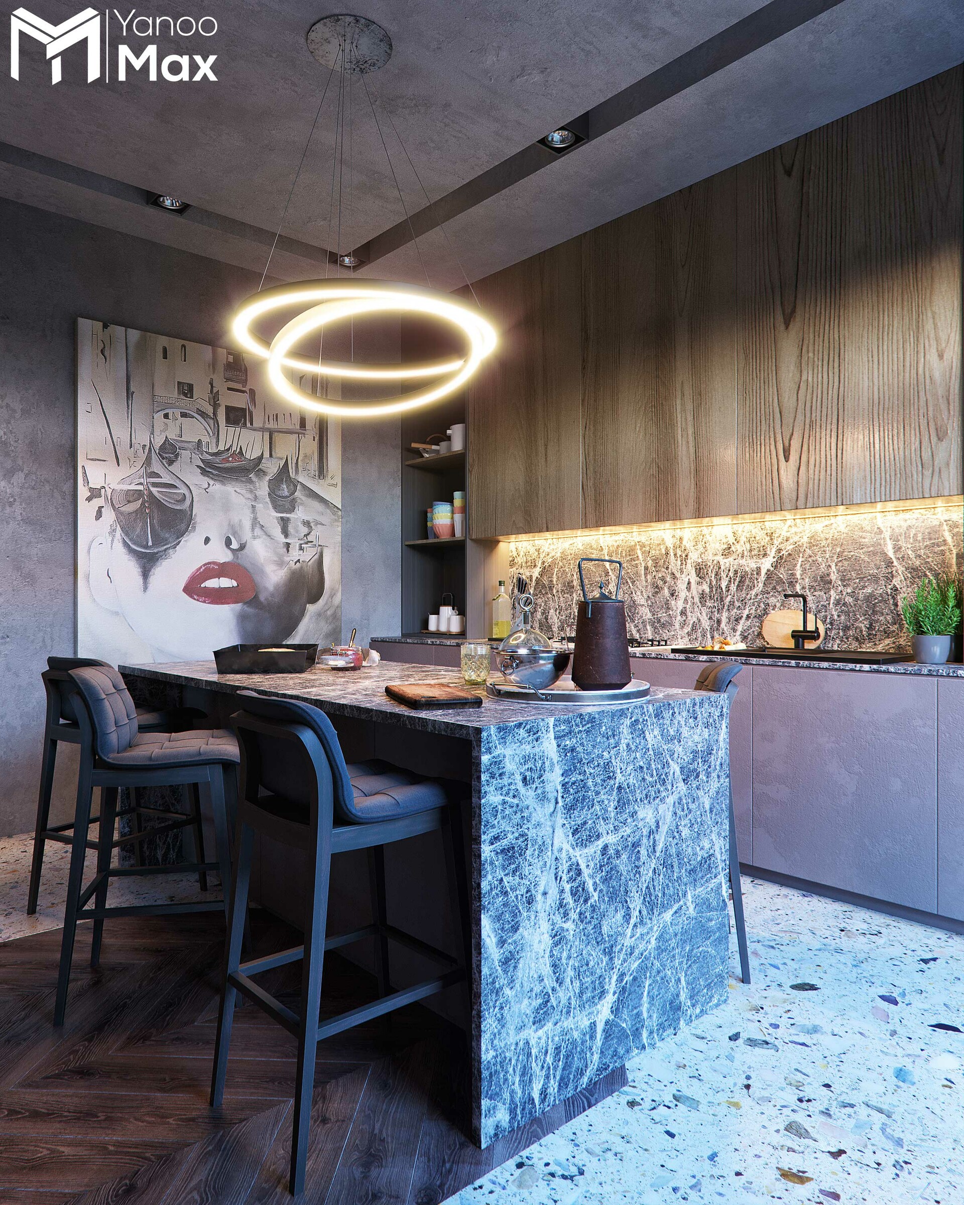 ArtStation - Evening Light