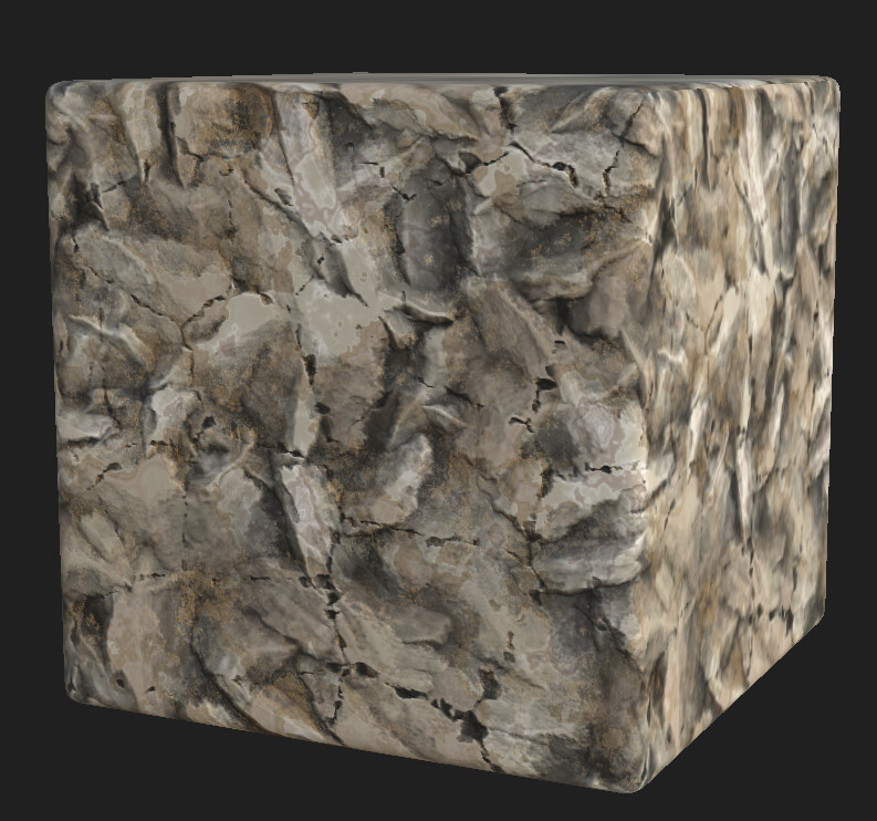 ArtStation - Rock Materials