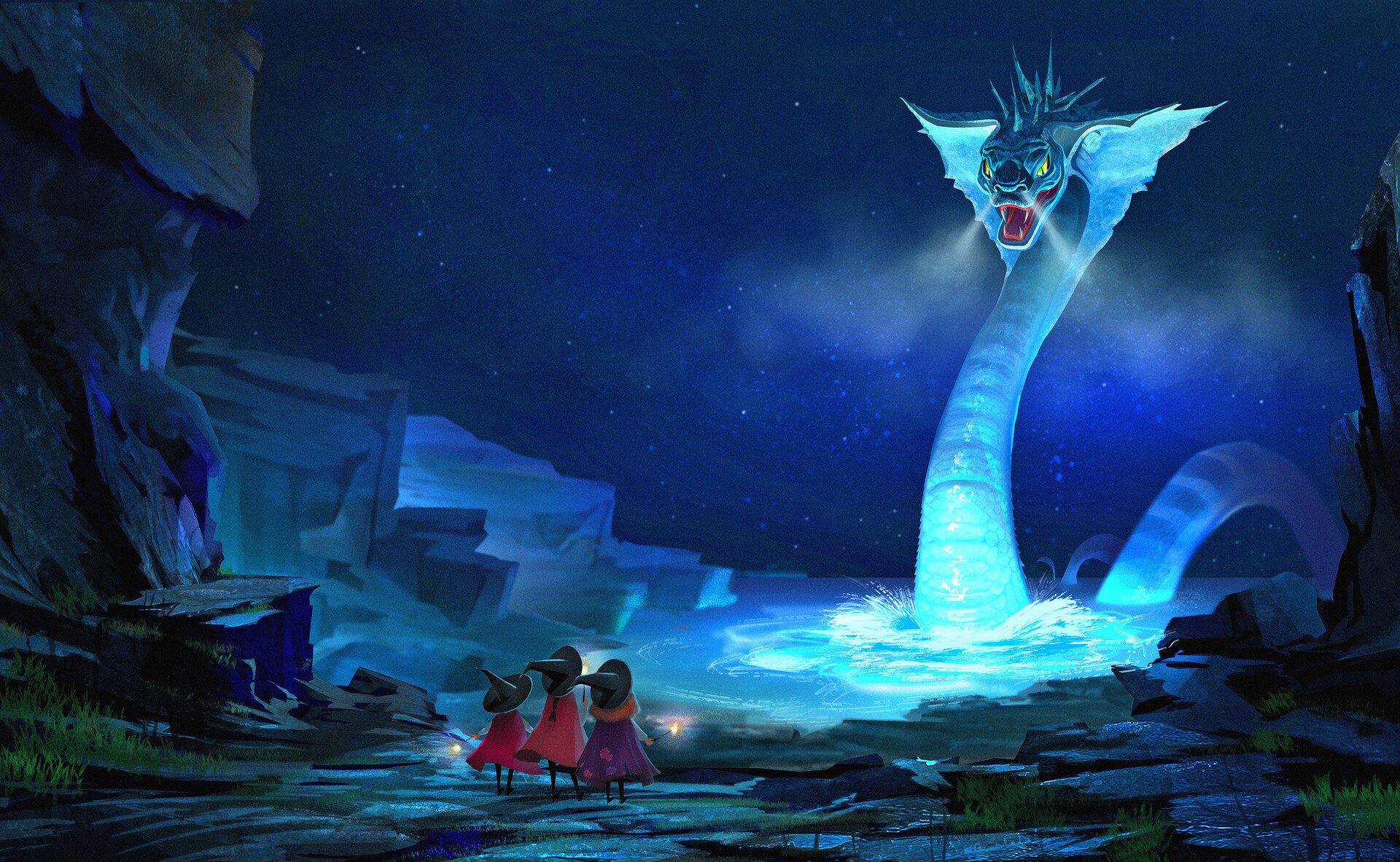 ArtStation - The three witches