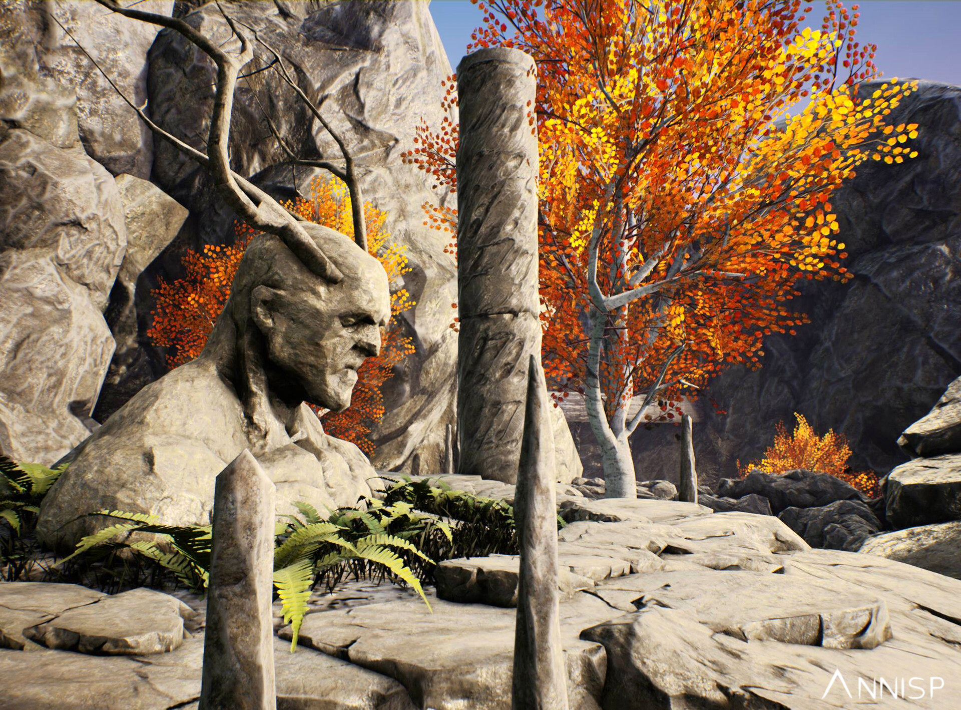 Anniken Sjøveian Pettersen - Soul: Cave enviornment