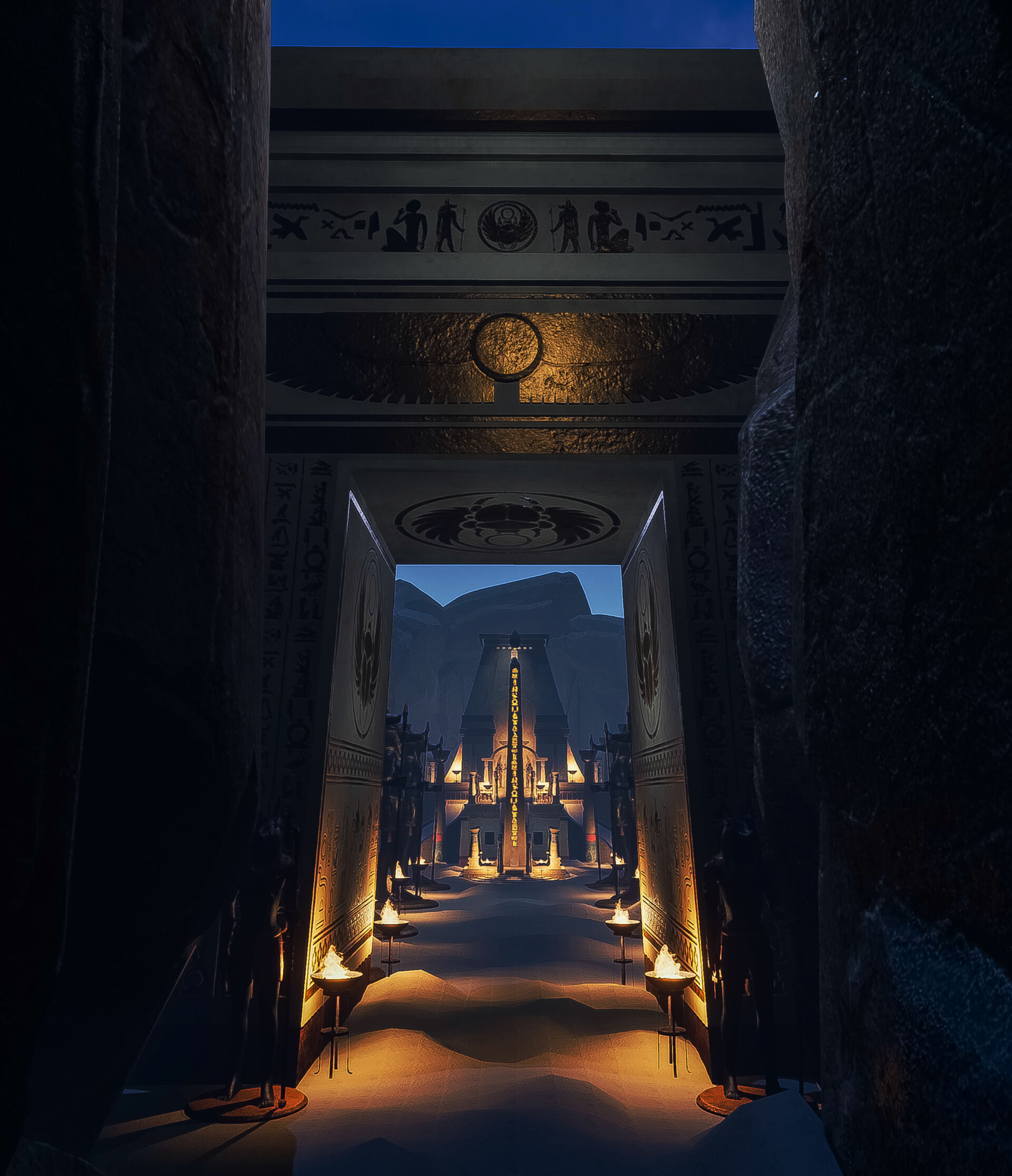 ArtStation - MONUMENT