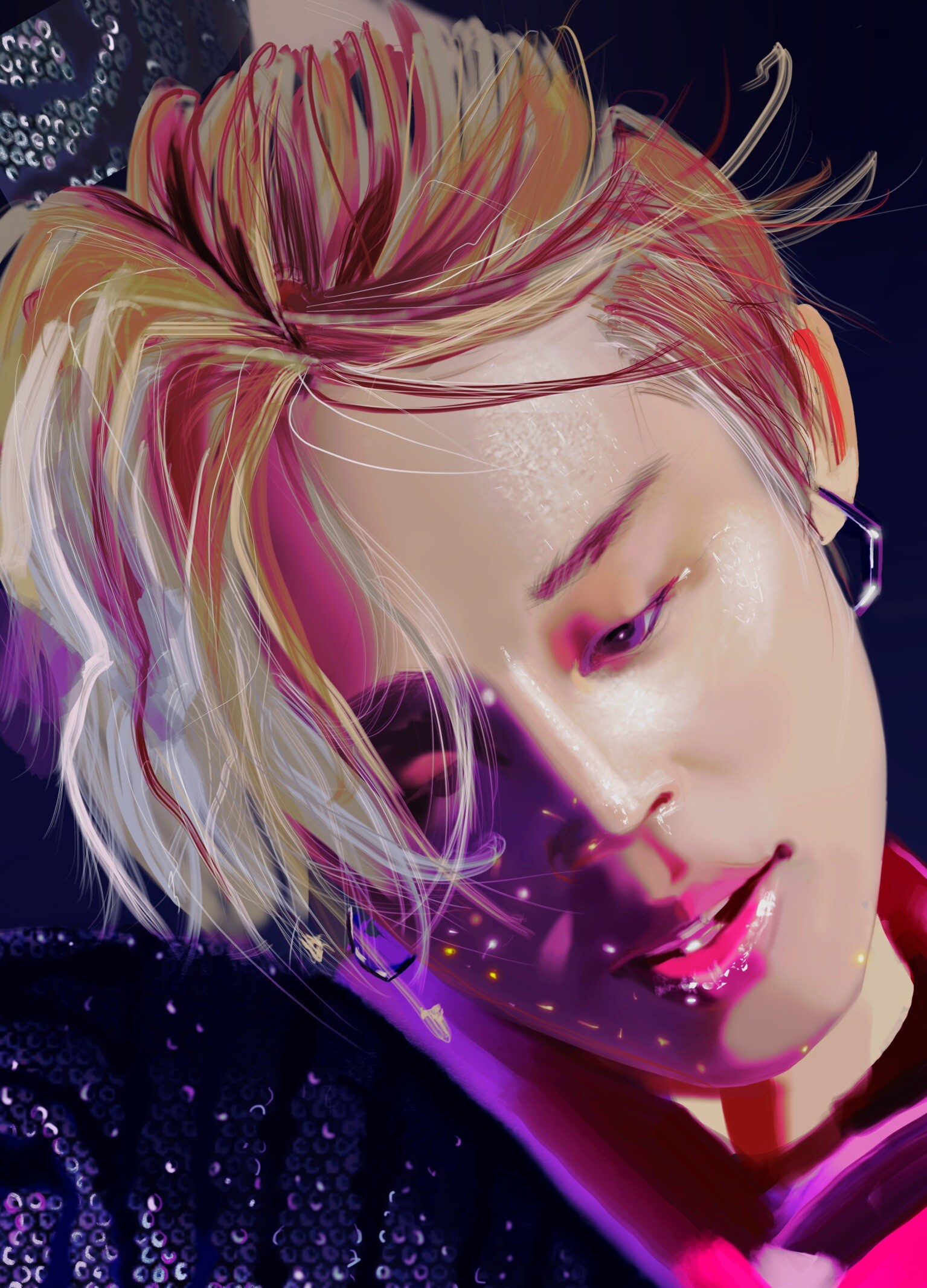 ArtStation - BTS Fan art