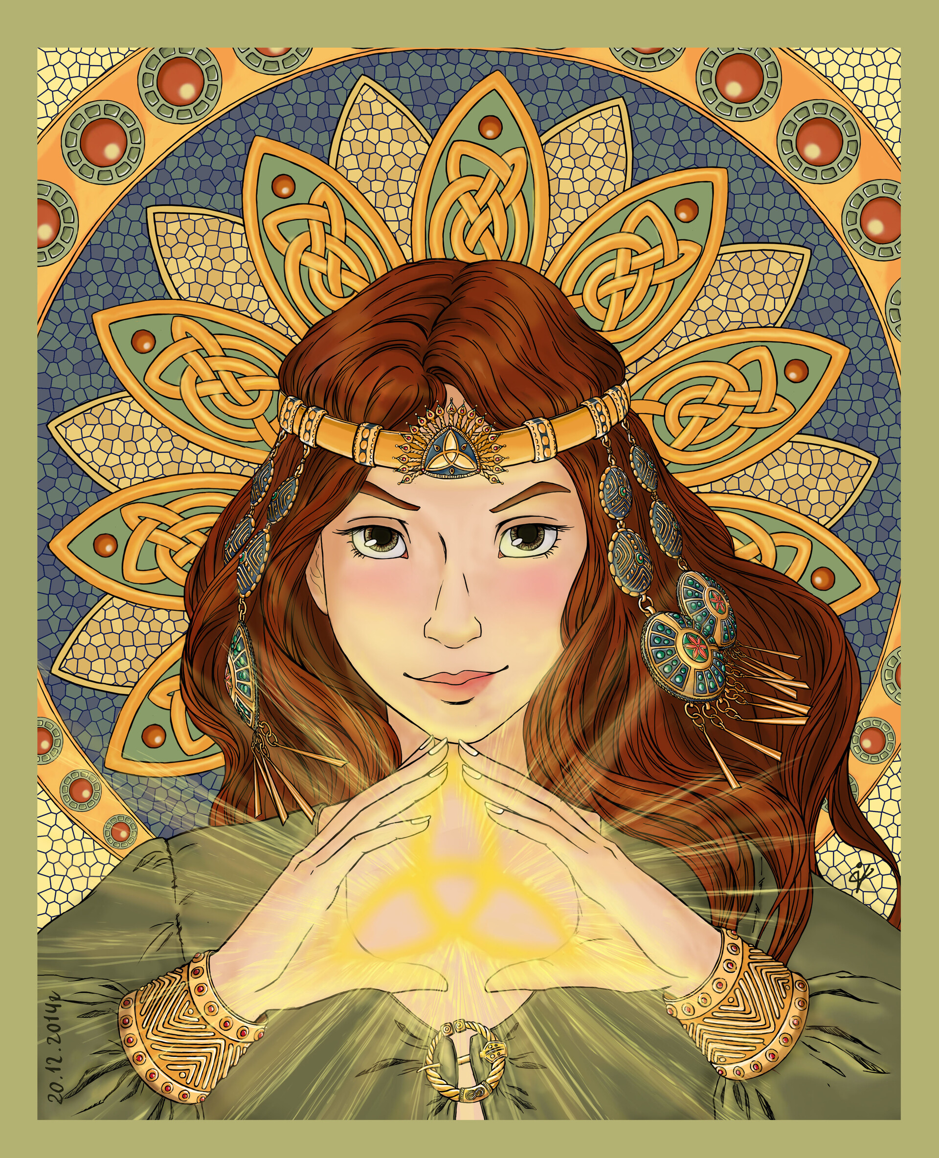 ArtStation - Wise woman