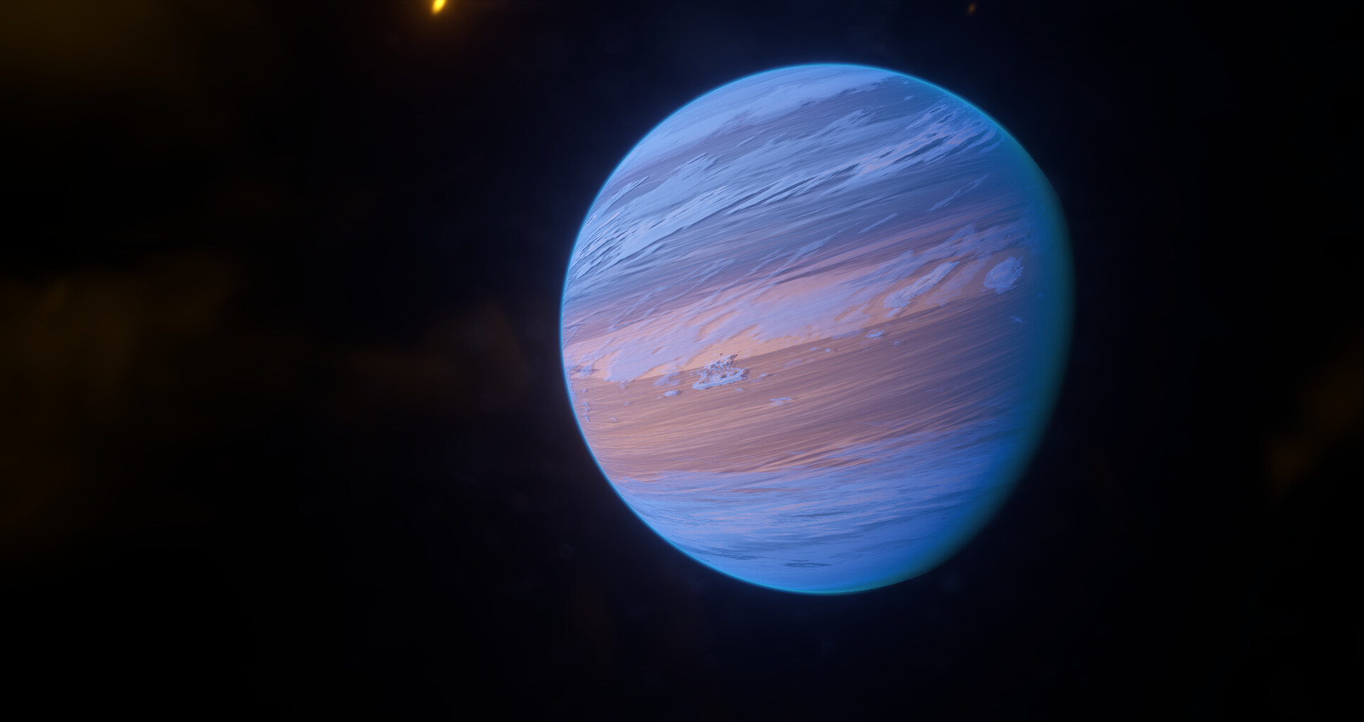 Space Engine Gas Giant
