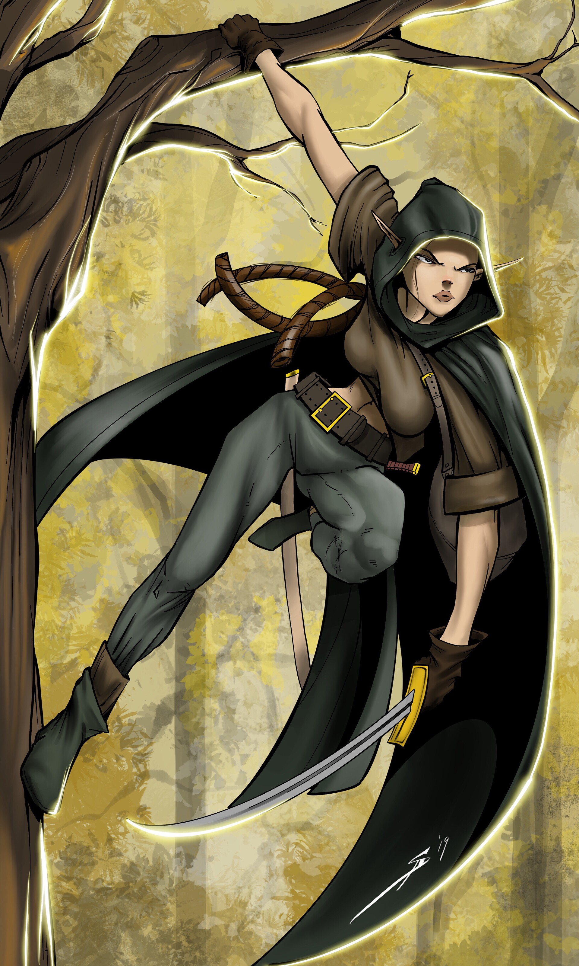 ArtStation - Elven Ranger