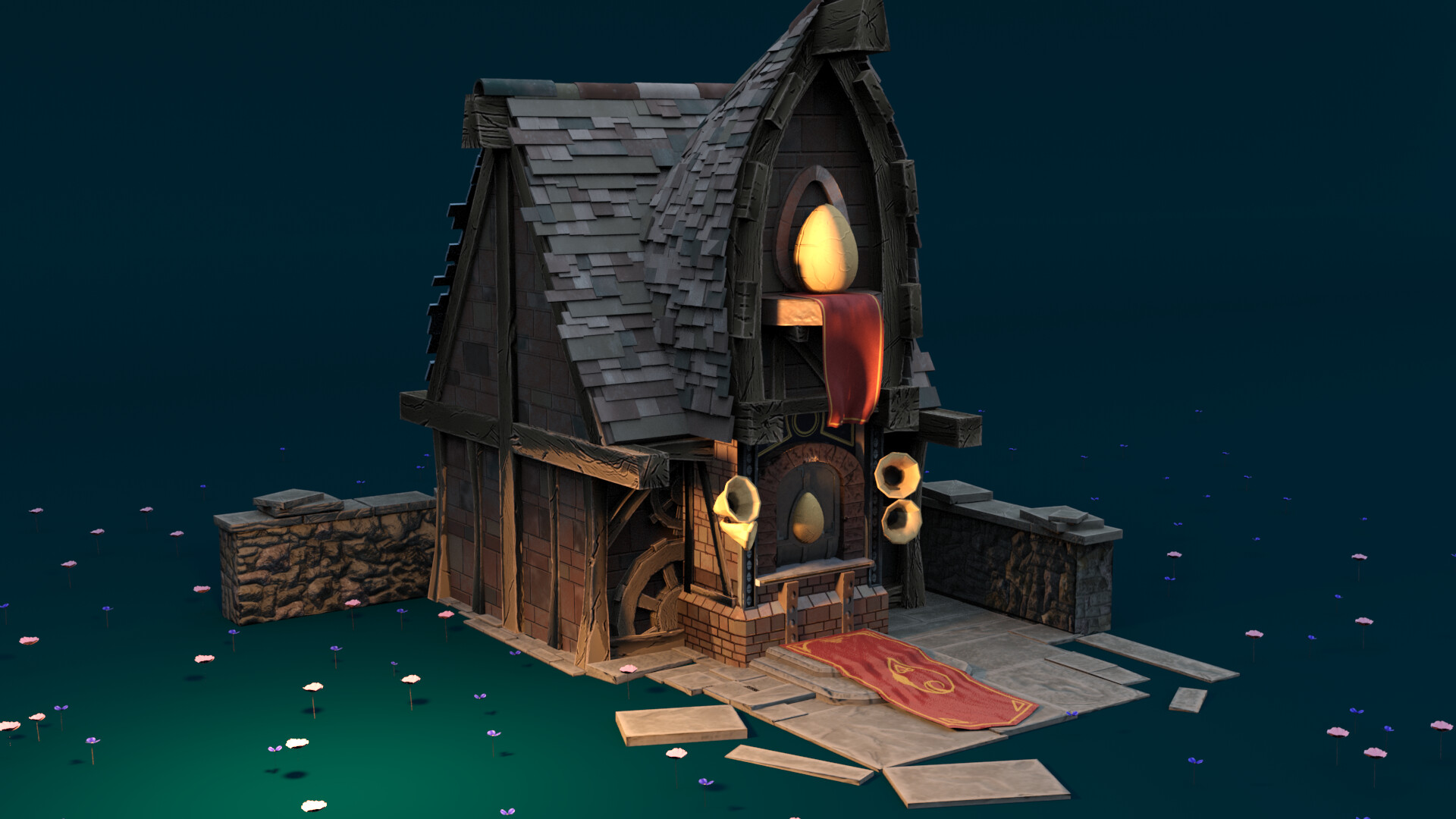 ArtStation - Fable Inspired - Student projects