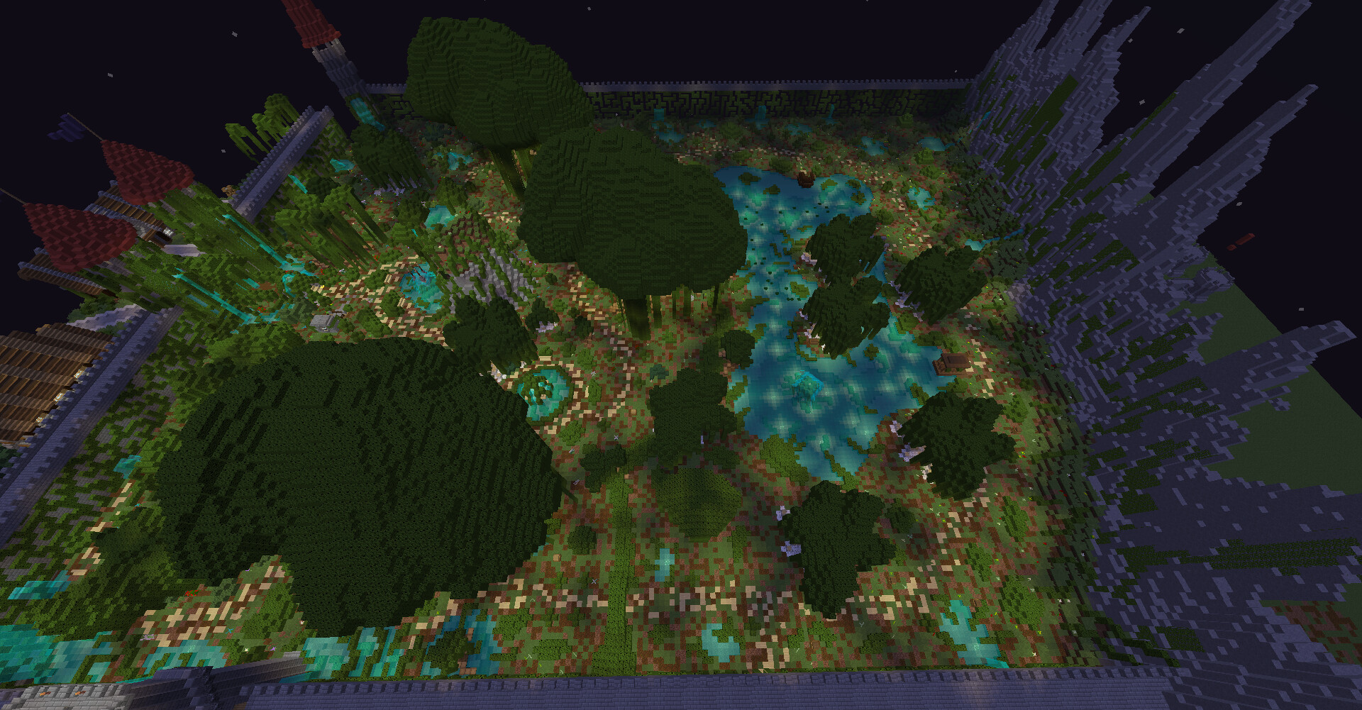 Yanael Leber - Réalisation d'un Parc via Minecraft