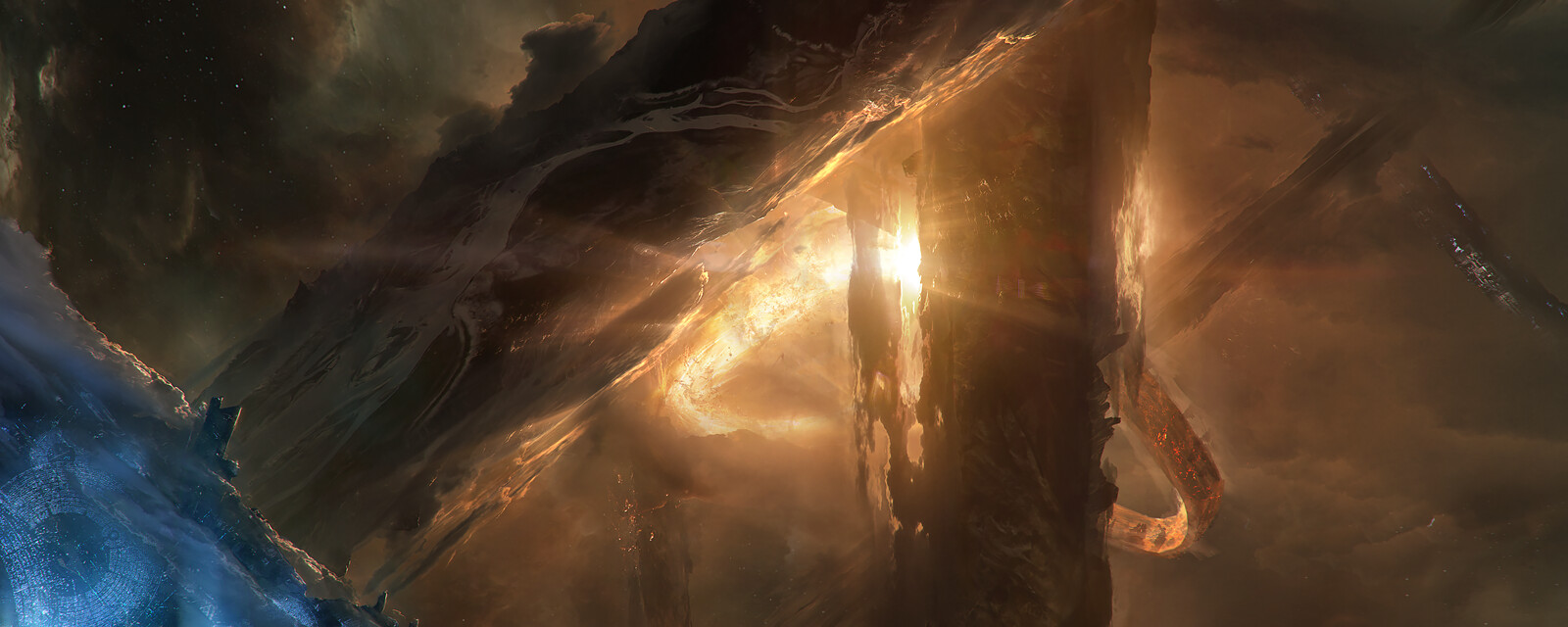 Adam Burn - Astrolabe System: City Ring