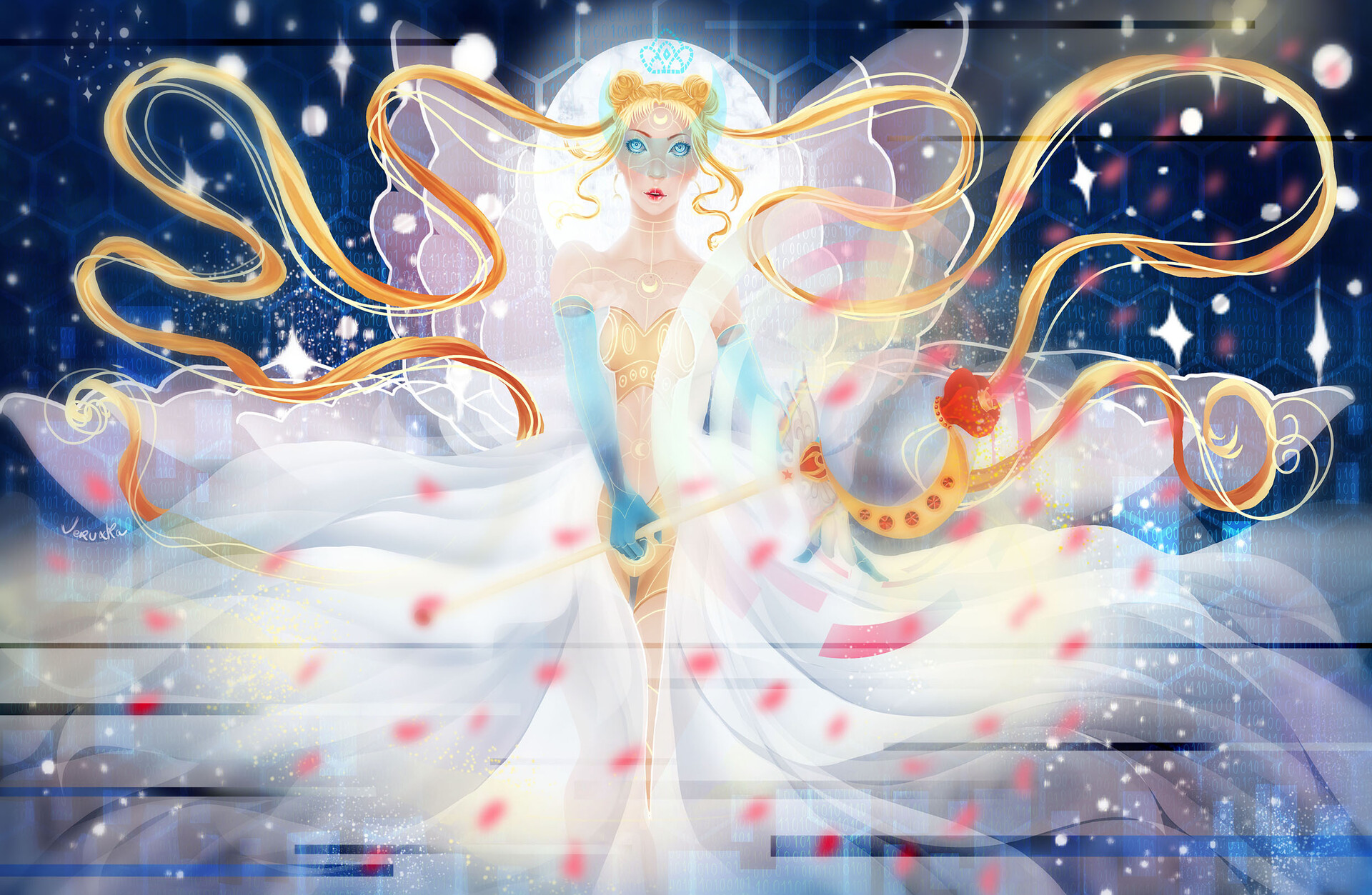 ArtStation - Futuristic Princess Serenity