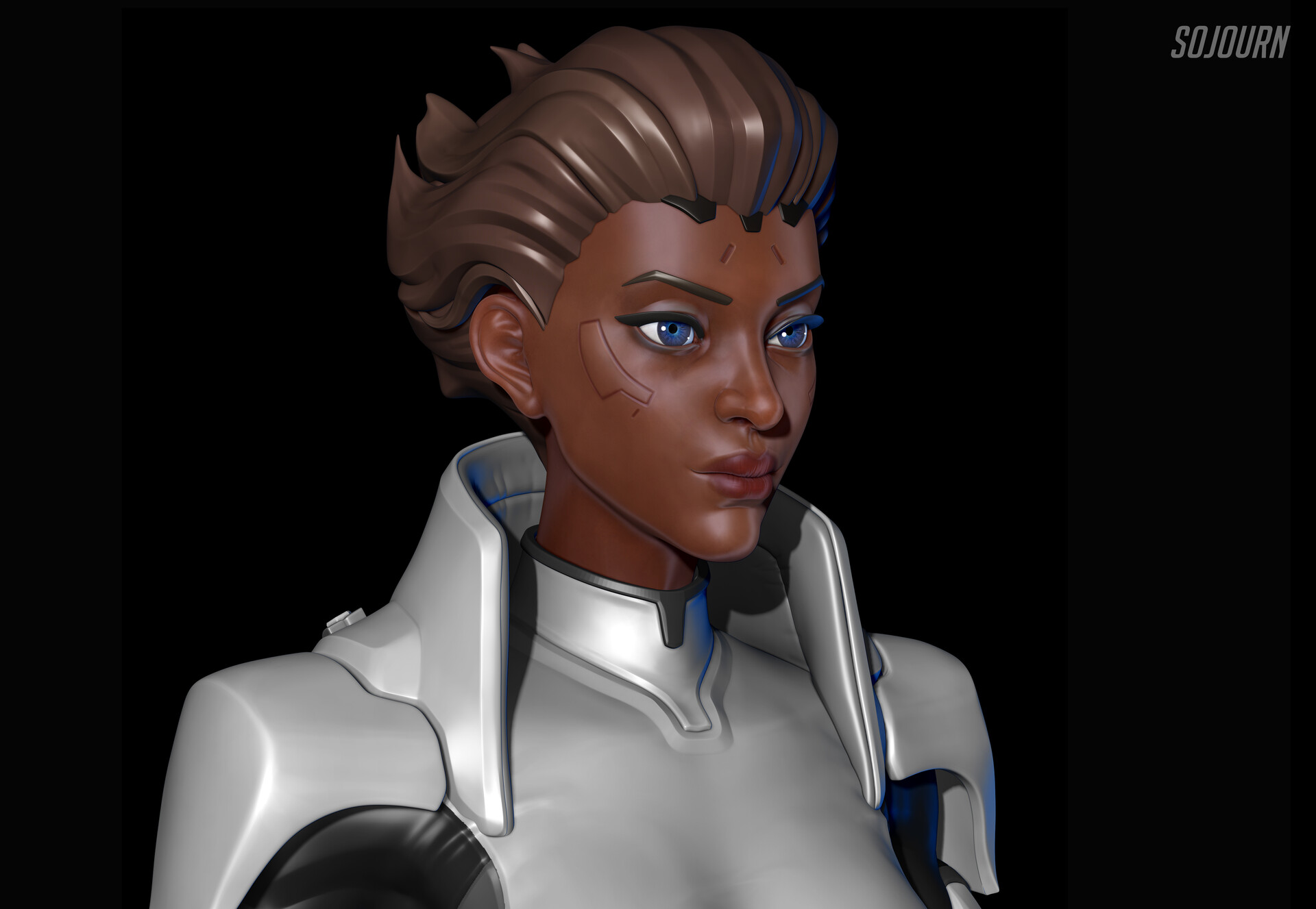 Sojourn 3D Model - General Discussion - Overwatch Forums