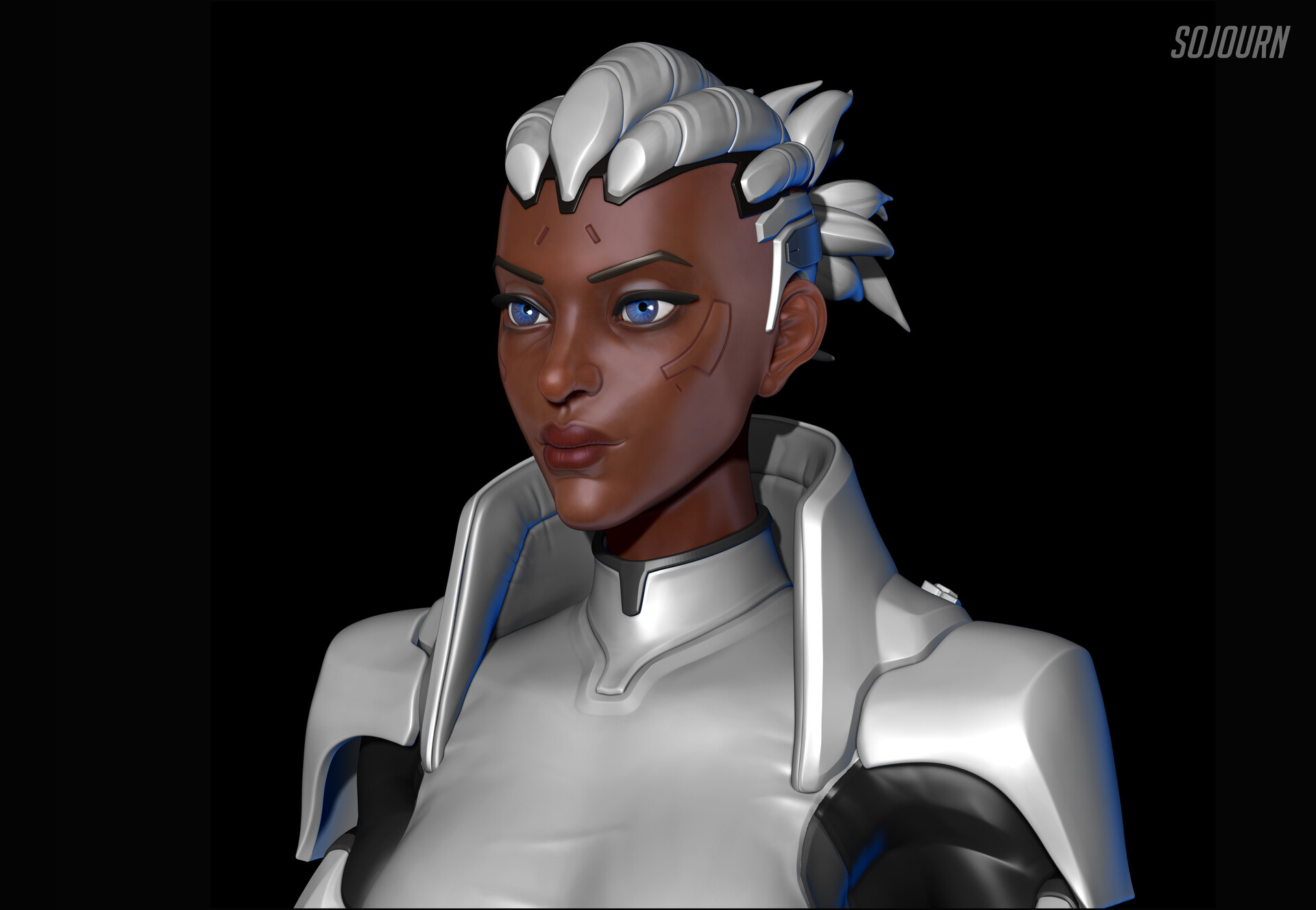 Sojourn 3D Model - General Discussion - Overwatch Forums