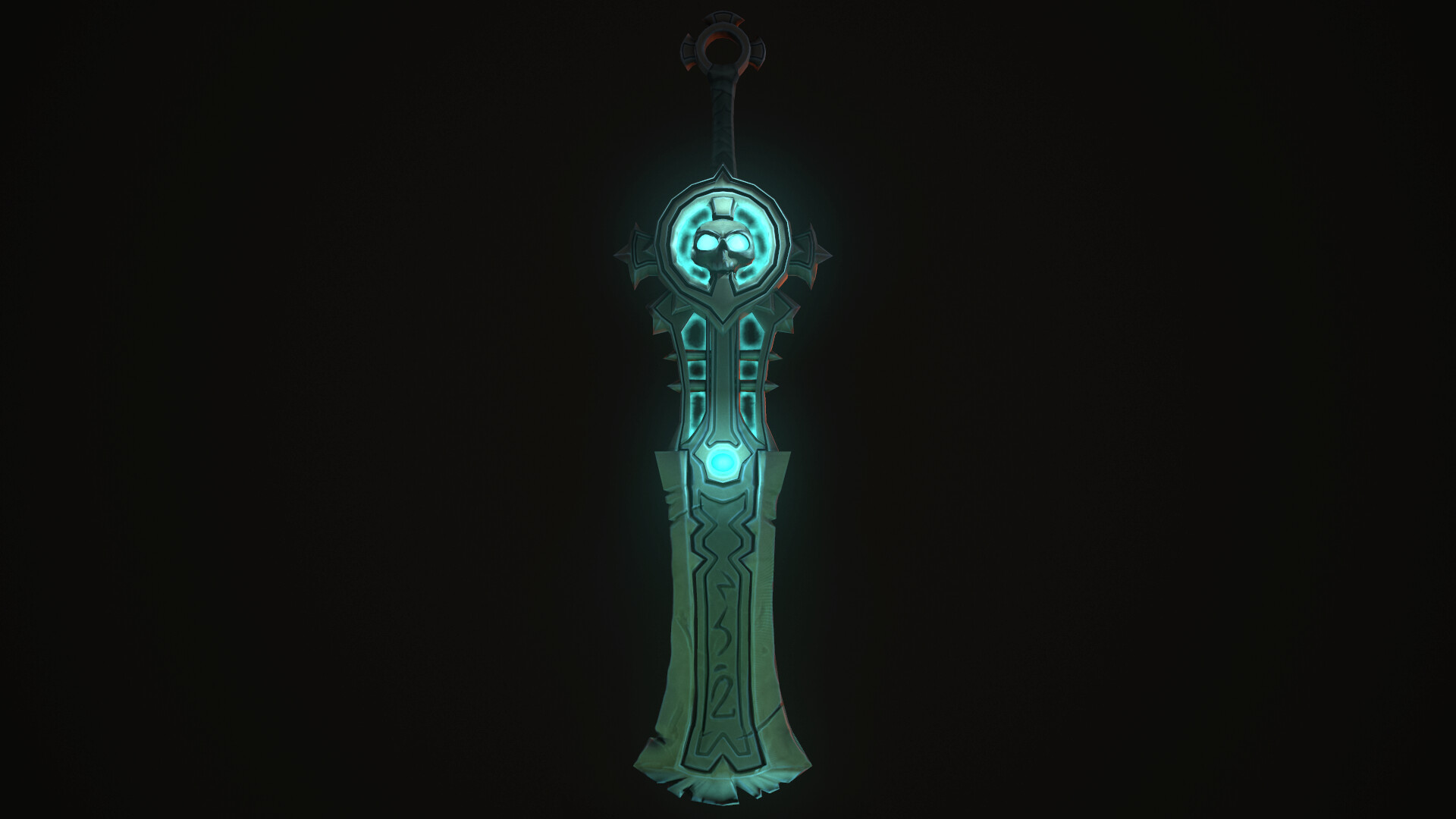 ArtStation - World of Warcraft Sword 02