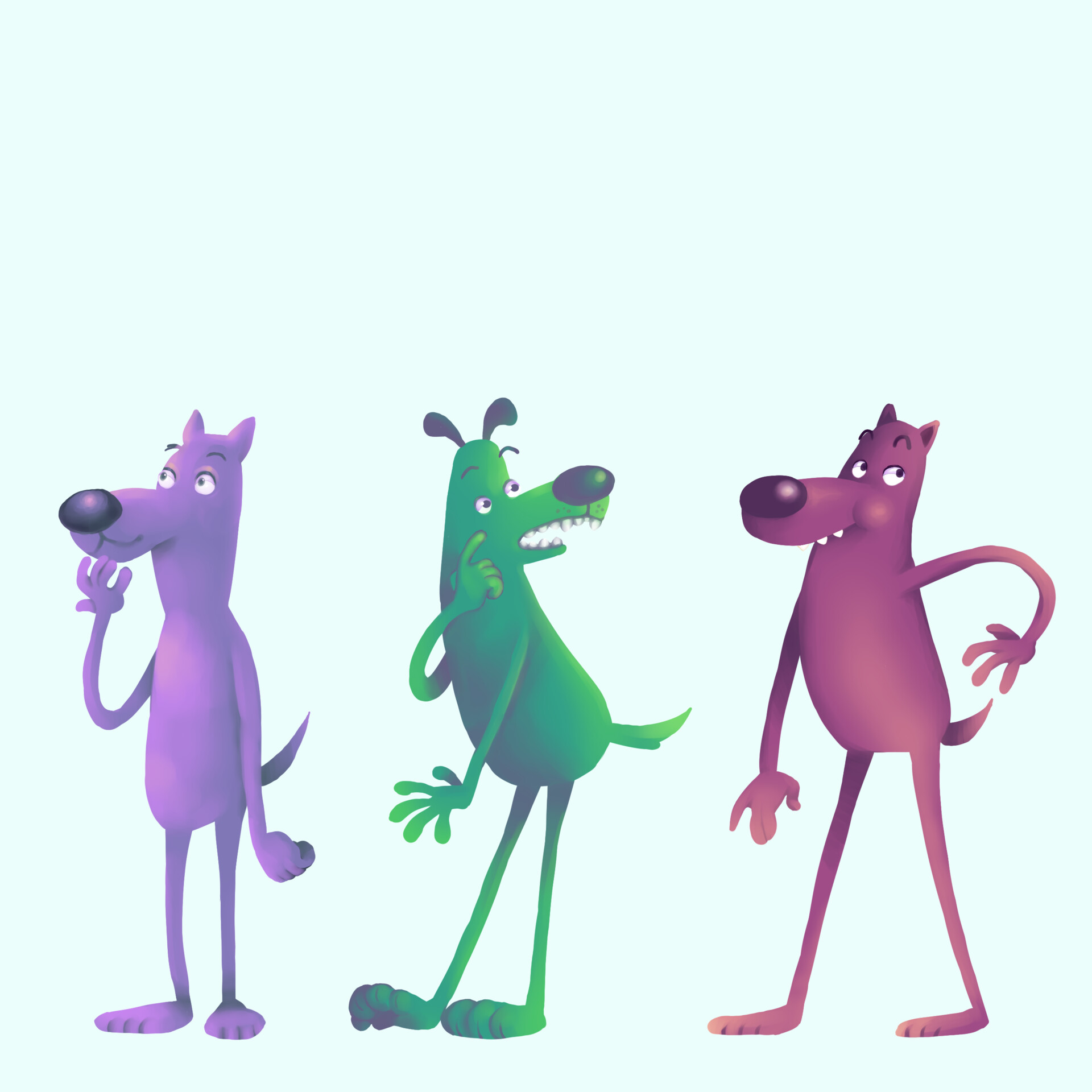 ArtStation - Dog Concepts