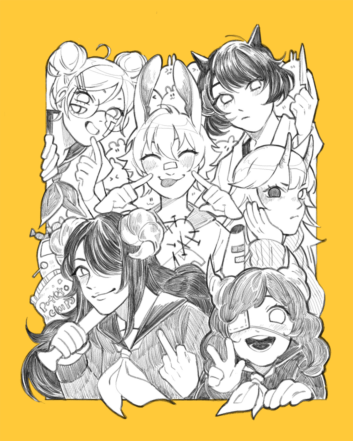 ArtStation - Monster Girls