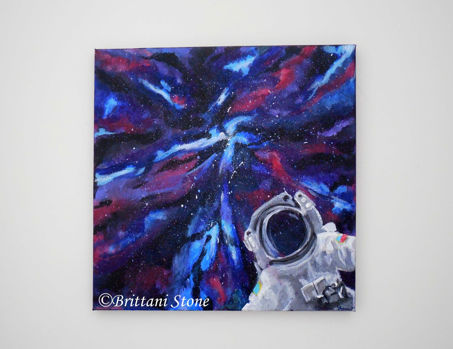 ArtStation - Galaxy Astronaut