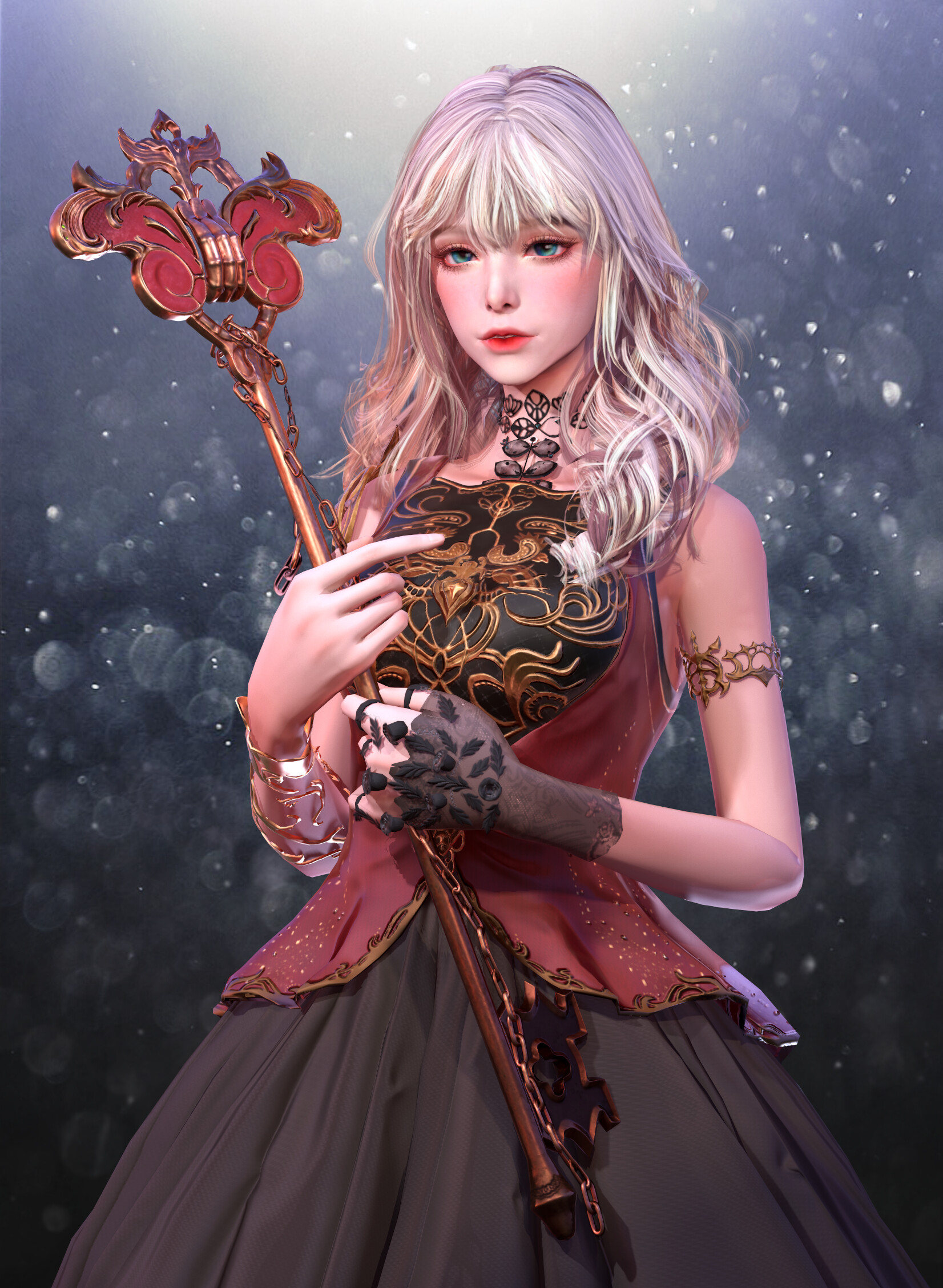 Jiwoo Kim - key girl