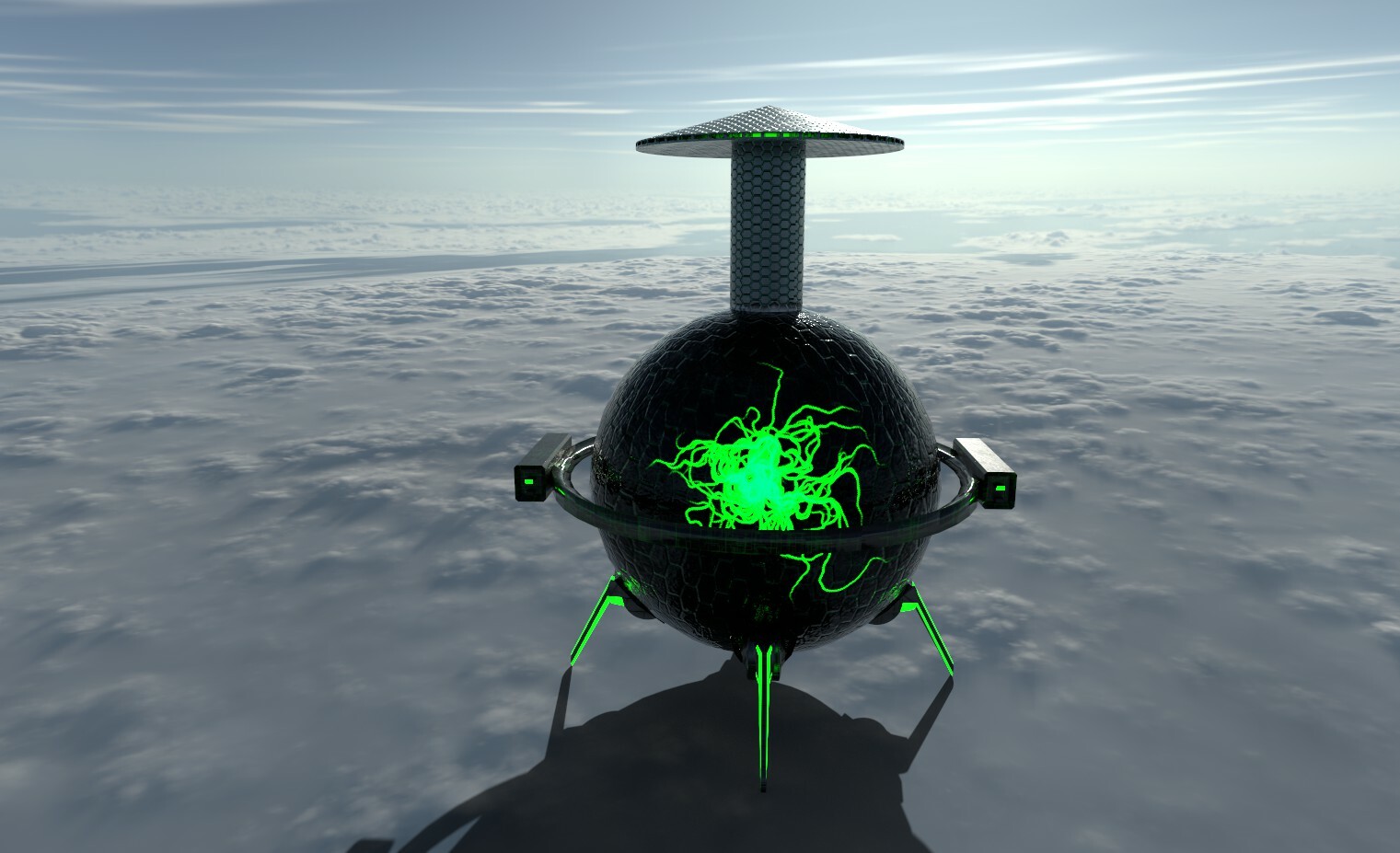 ArtStation - alien droid