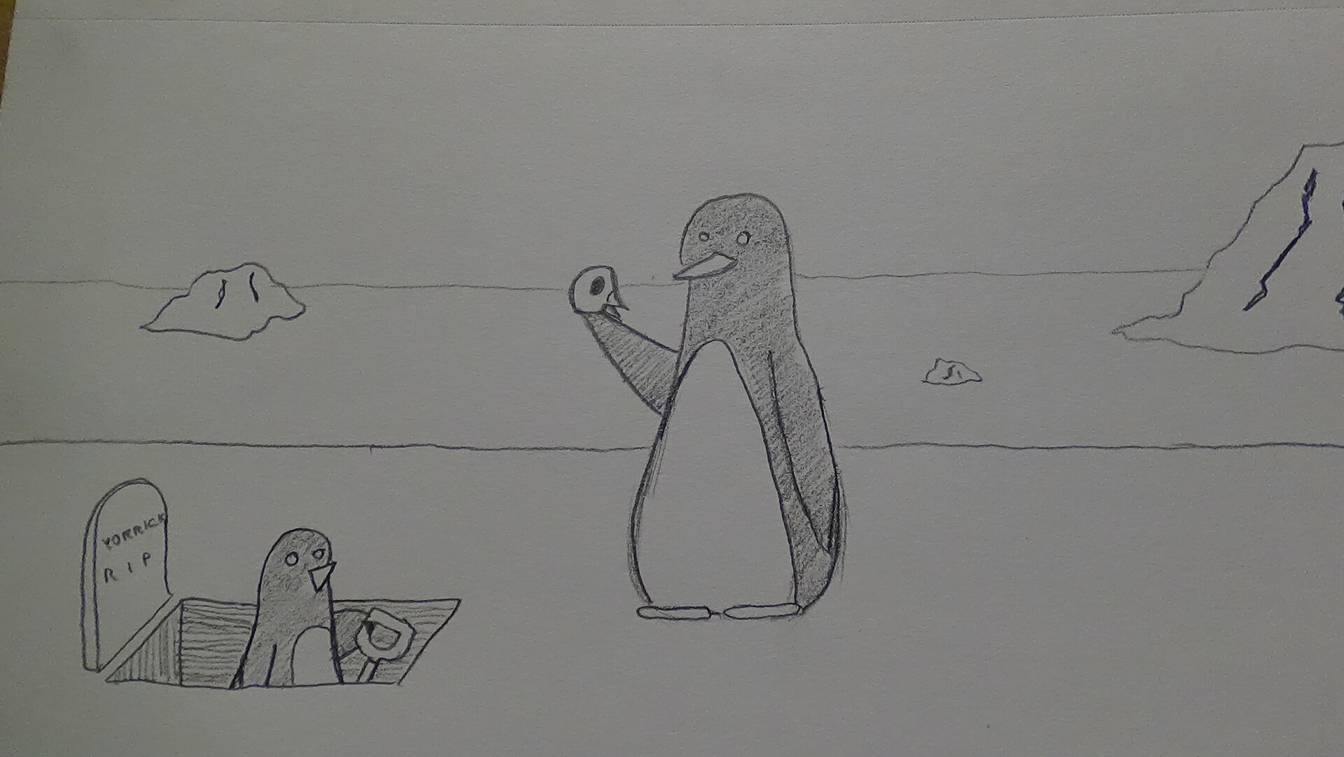 Steven Connell - Sketches and Drawings