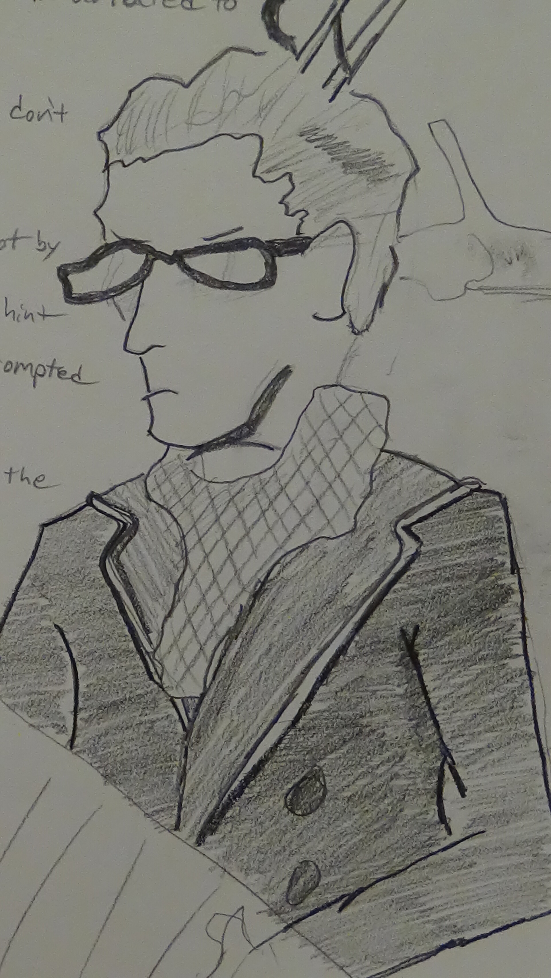 Steven Connell - Sketches and Drawings