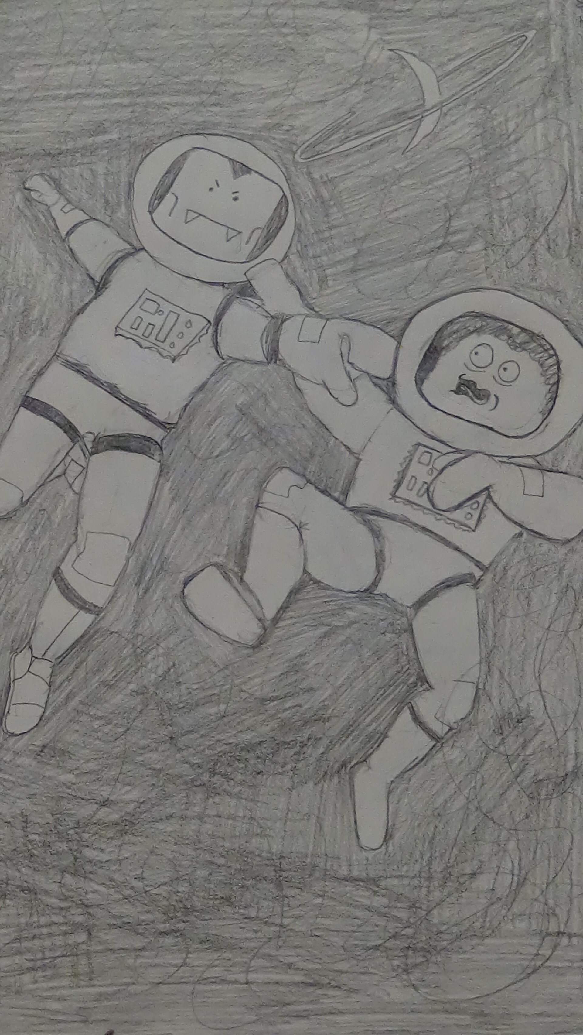 Steven Connell - Sketches and Drawings