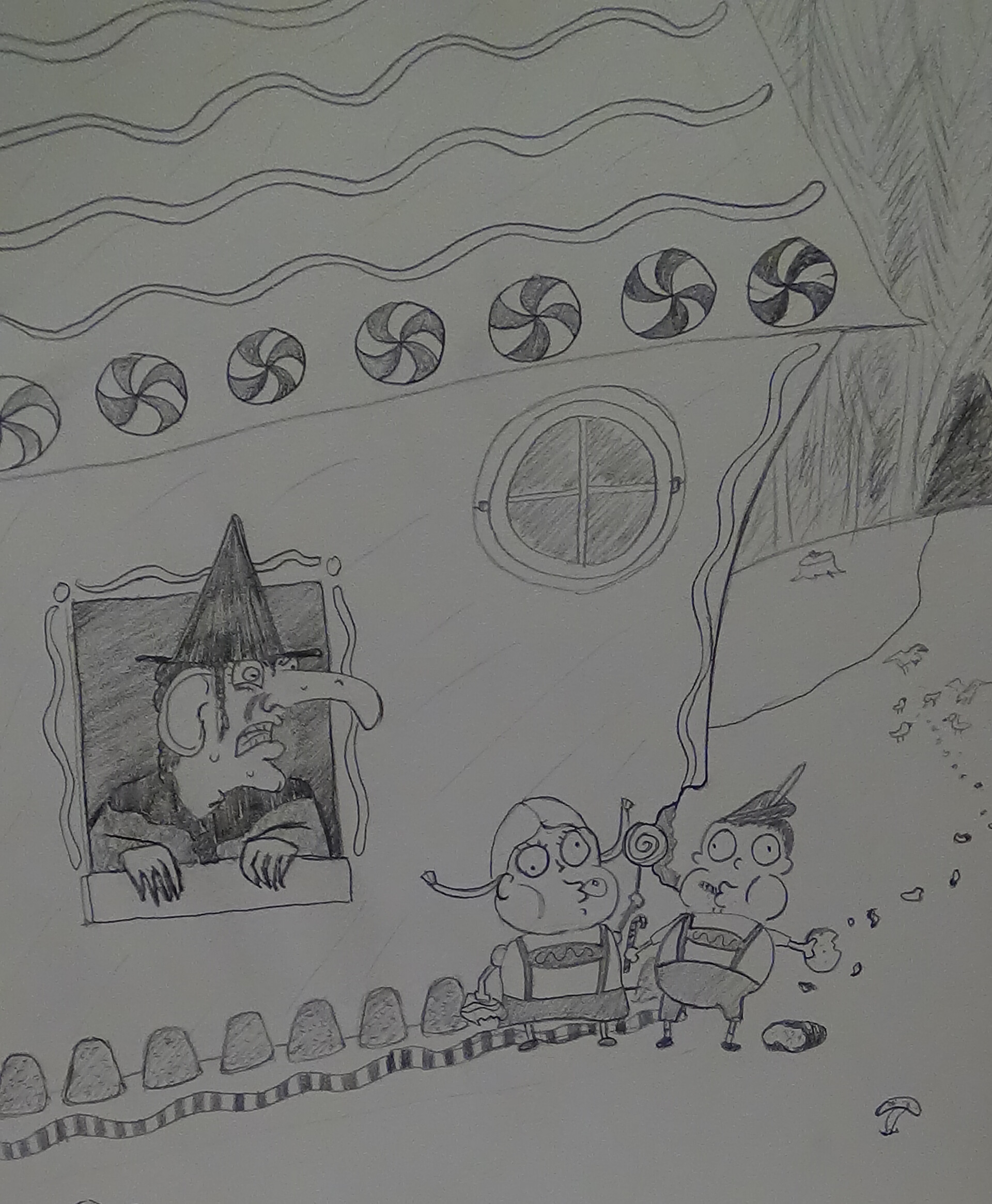 Steven Connell - Sketches and Drawings