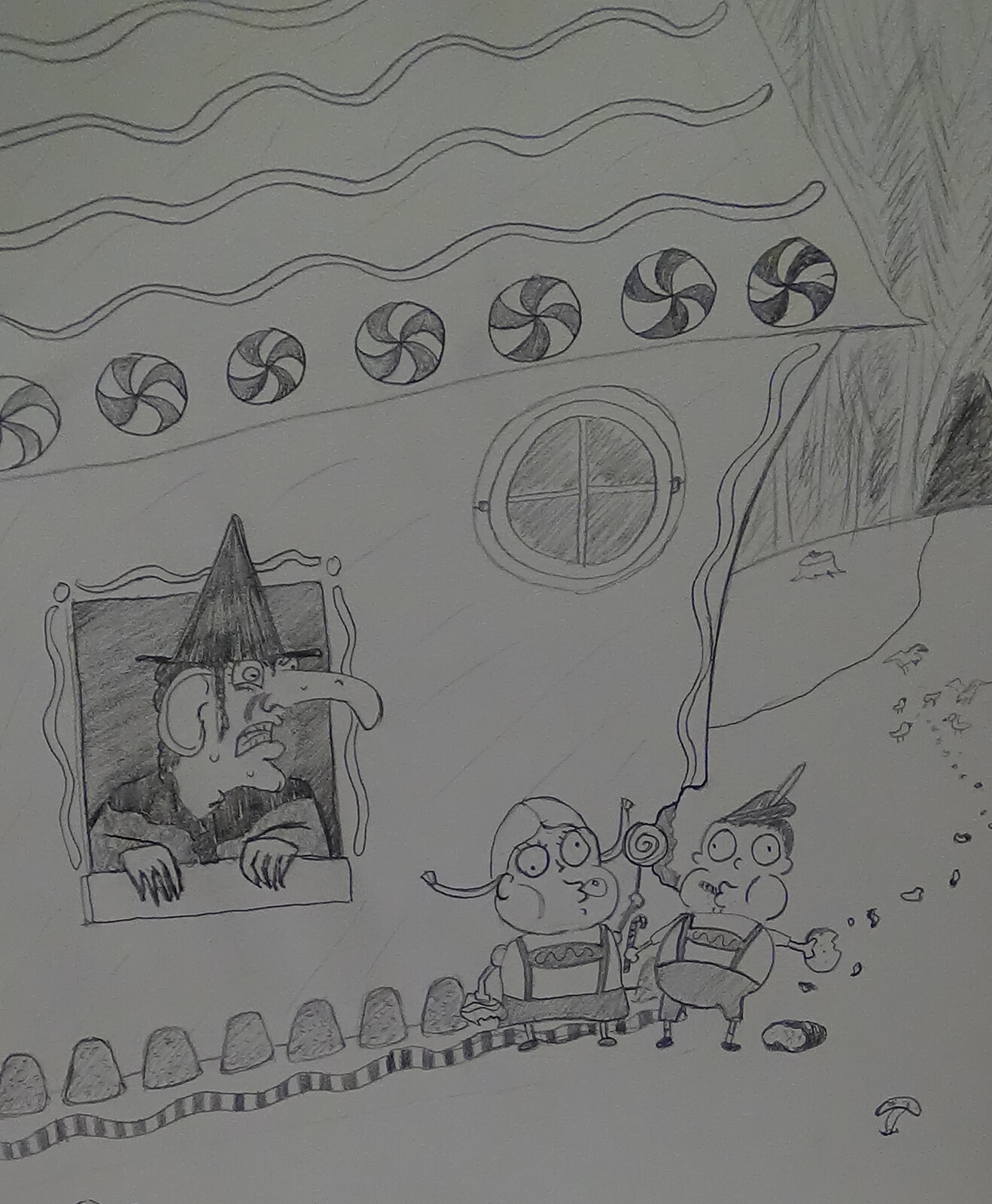 Steven Connell - Sketches and Drawings