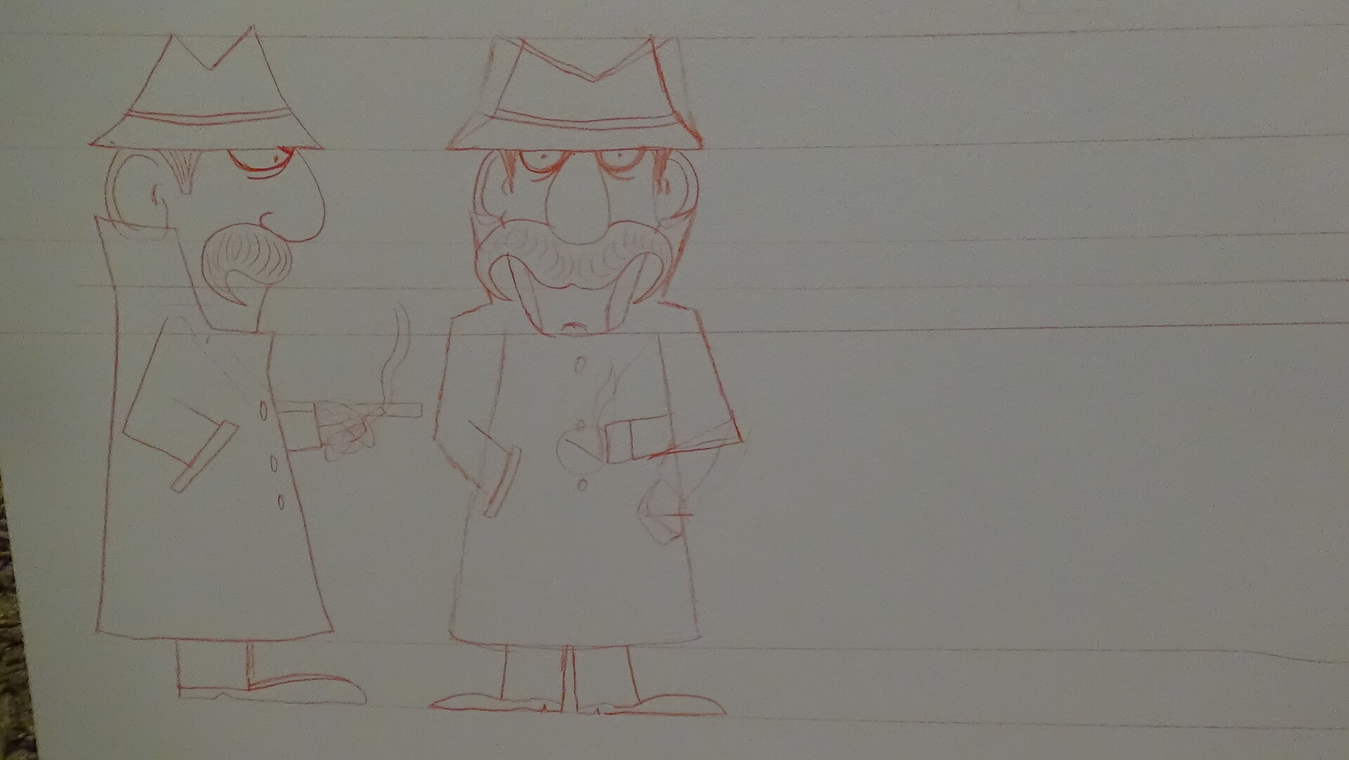 Steven Connell - Sketches and Drawings