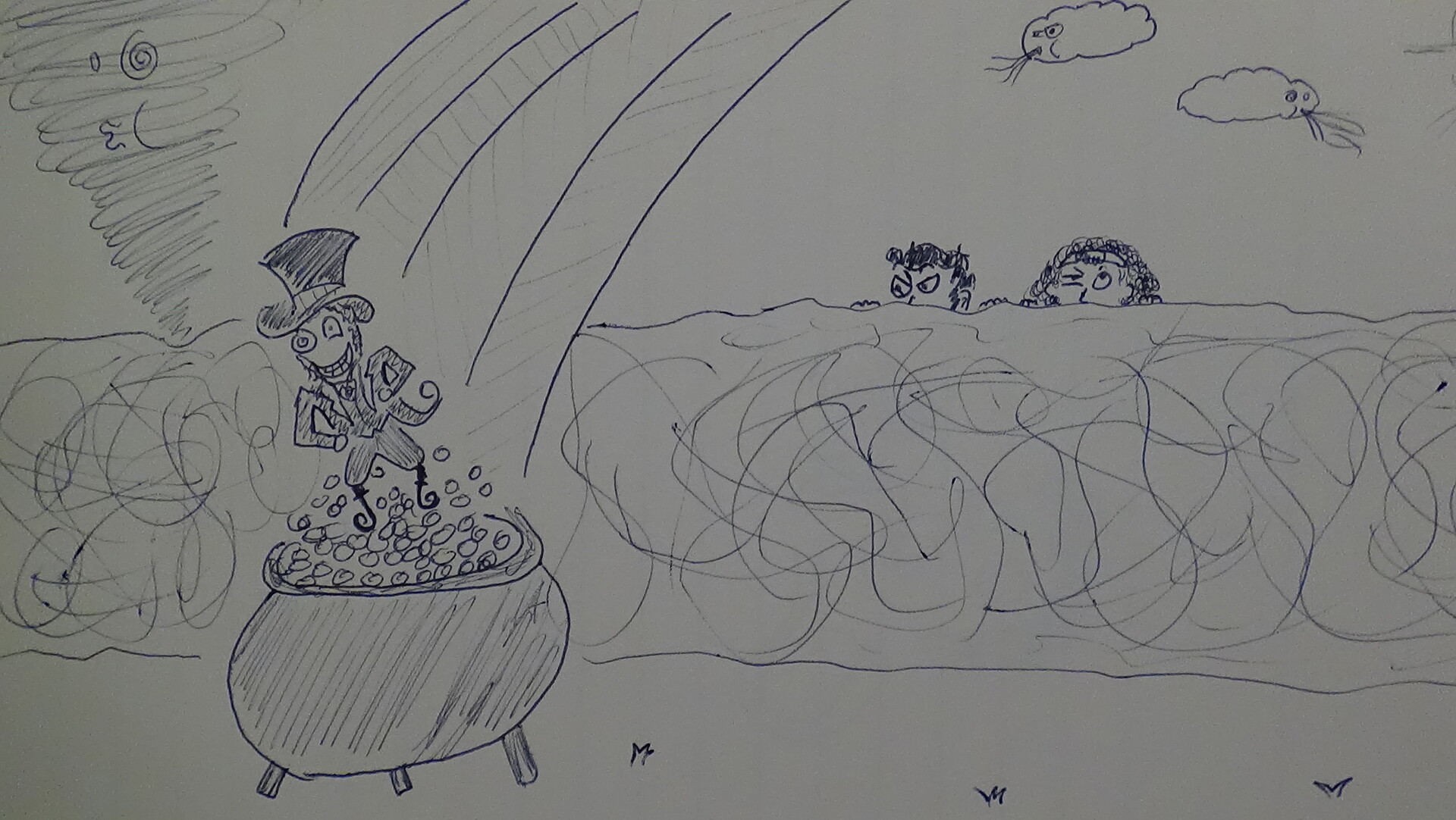 Steven Connell - Sketches and Drawings