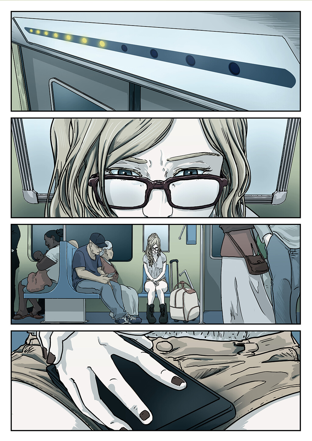 ArtStation - Missed Call - One Shot Story