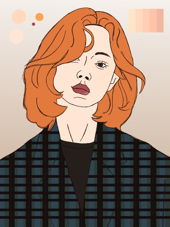 Kai Masamura - Realistic People turned into Digital art