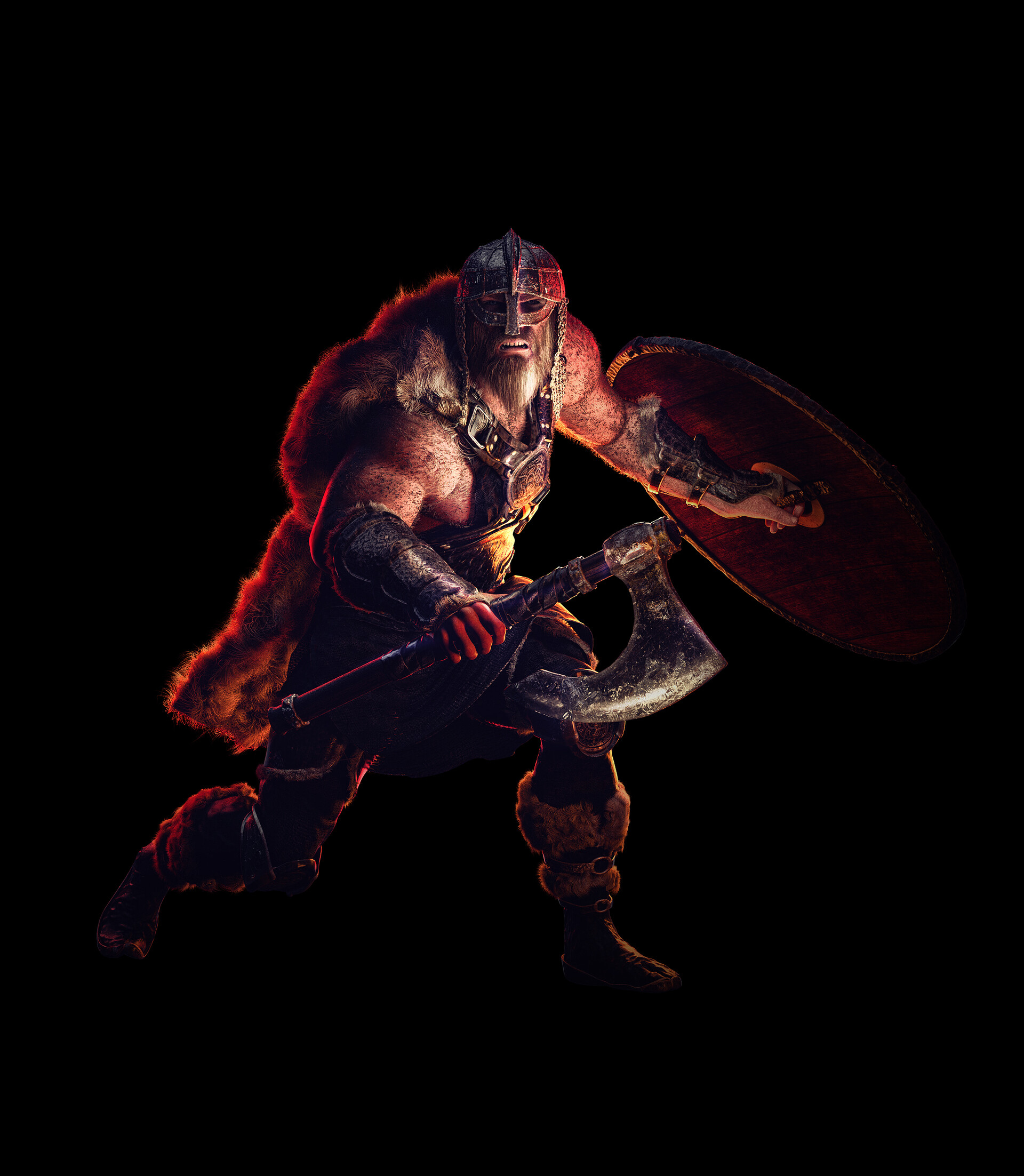 ArtStation - Berserker (T-shirt design)