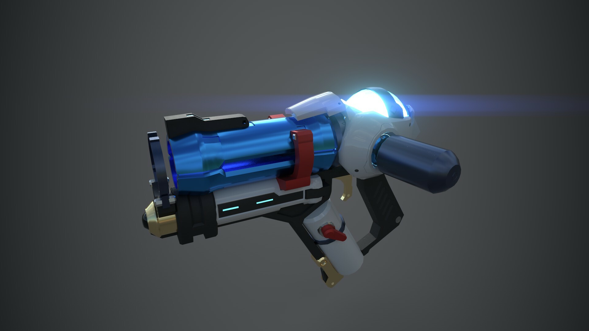 ArtStation - Mei Weapon WIP