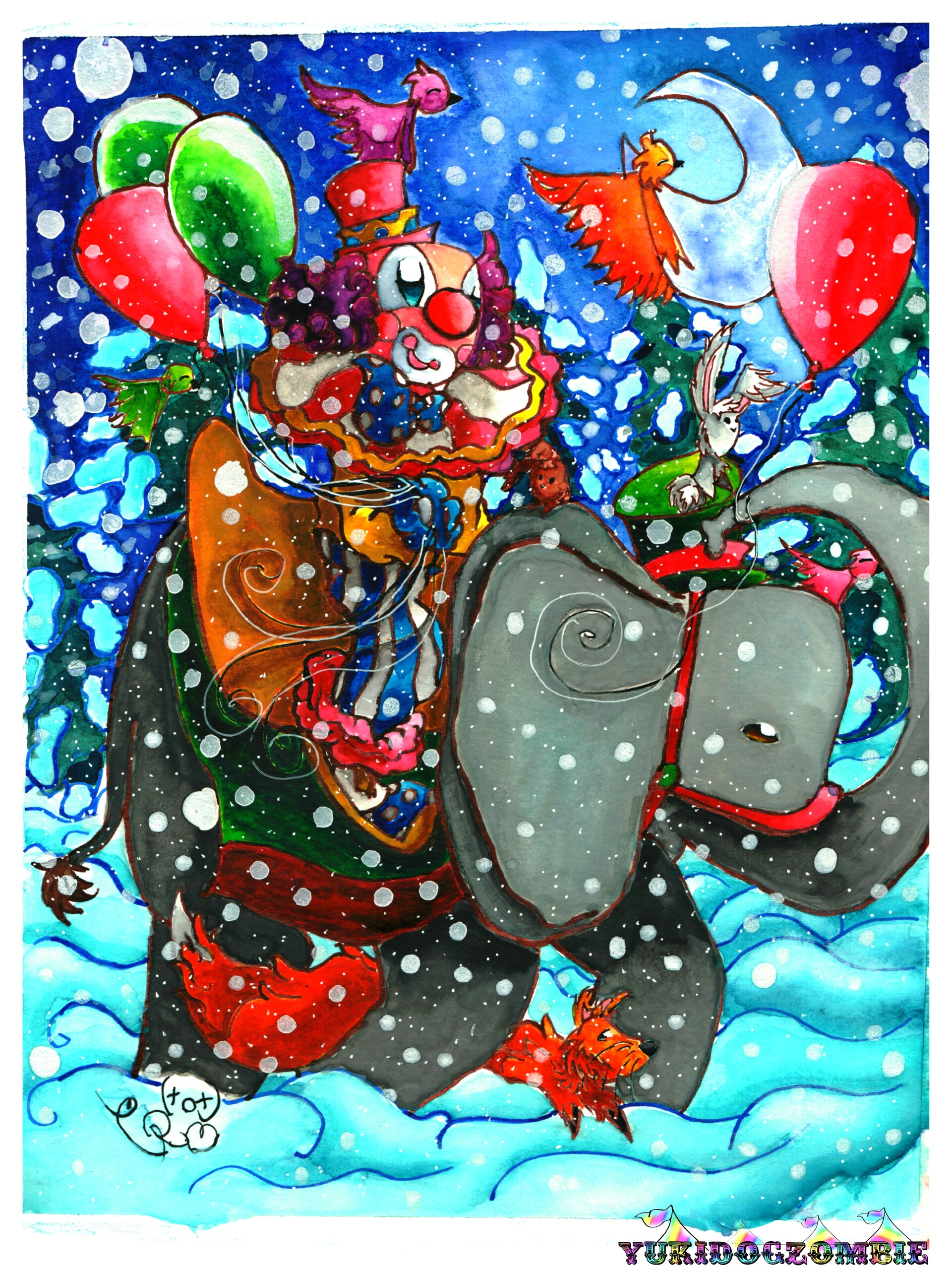 ArtStation - Night Parade