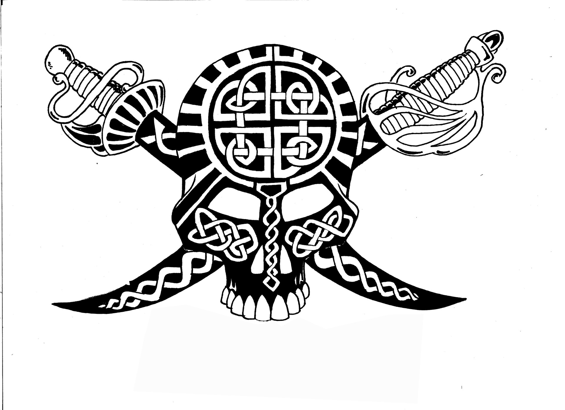 ArtStation - Band Logo - Potcheen