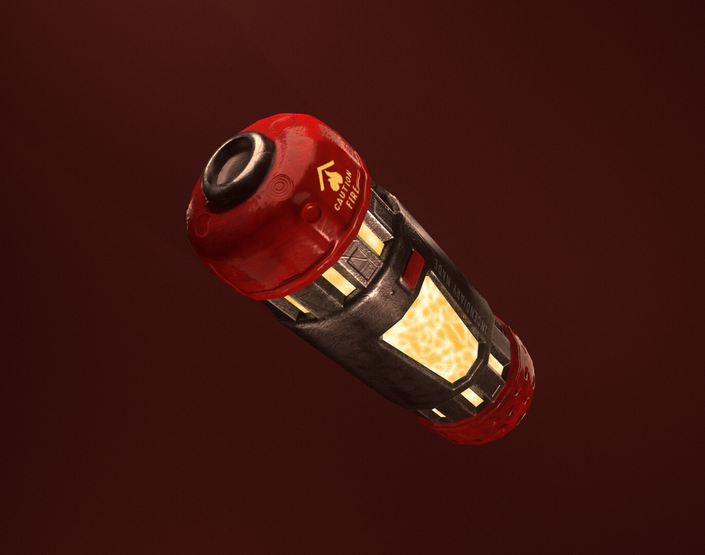 Fly Florian Lannes - - Thermite Grenade - APEX LEGENDS fanart
