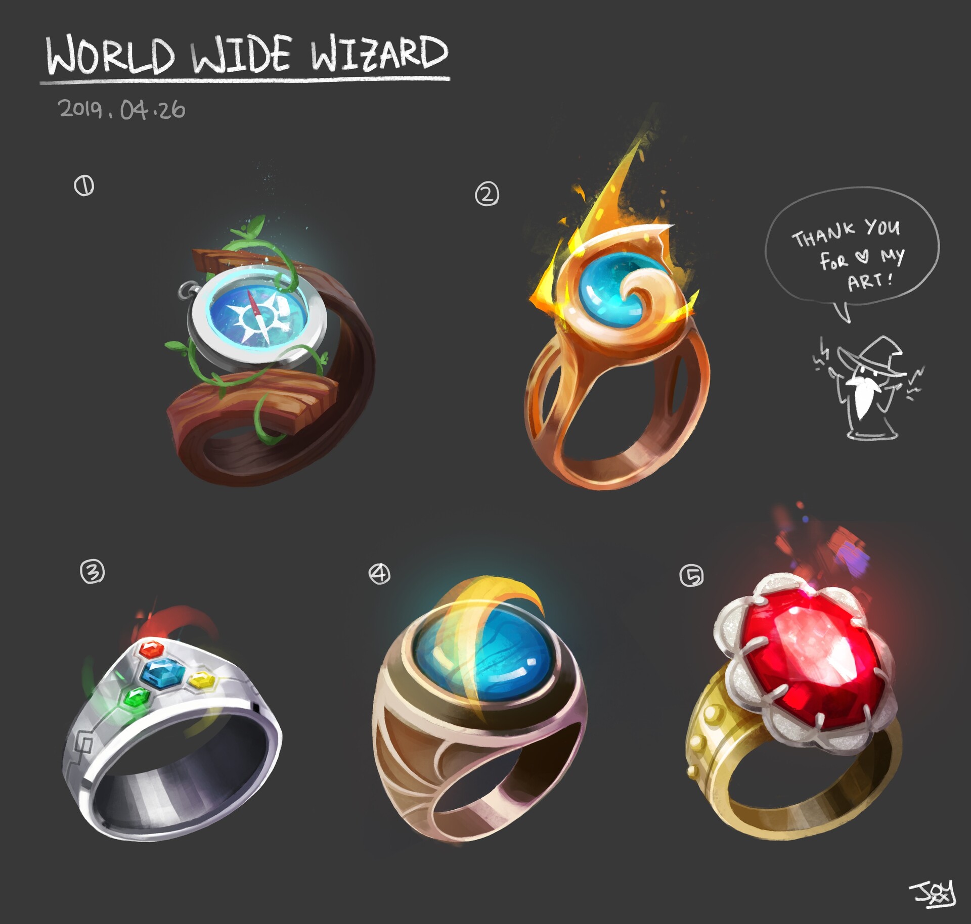 ArtStation - World Wide Wizard