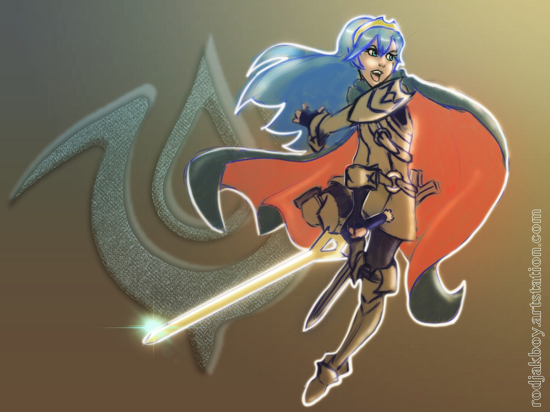 ArtStation - Lucina ️