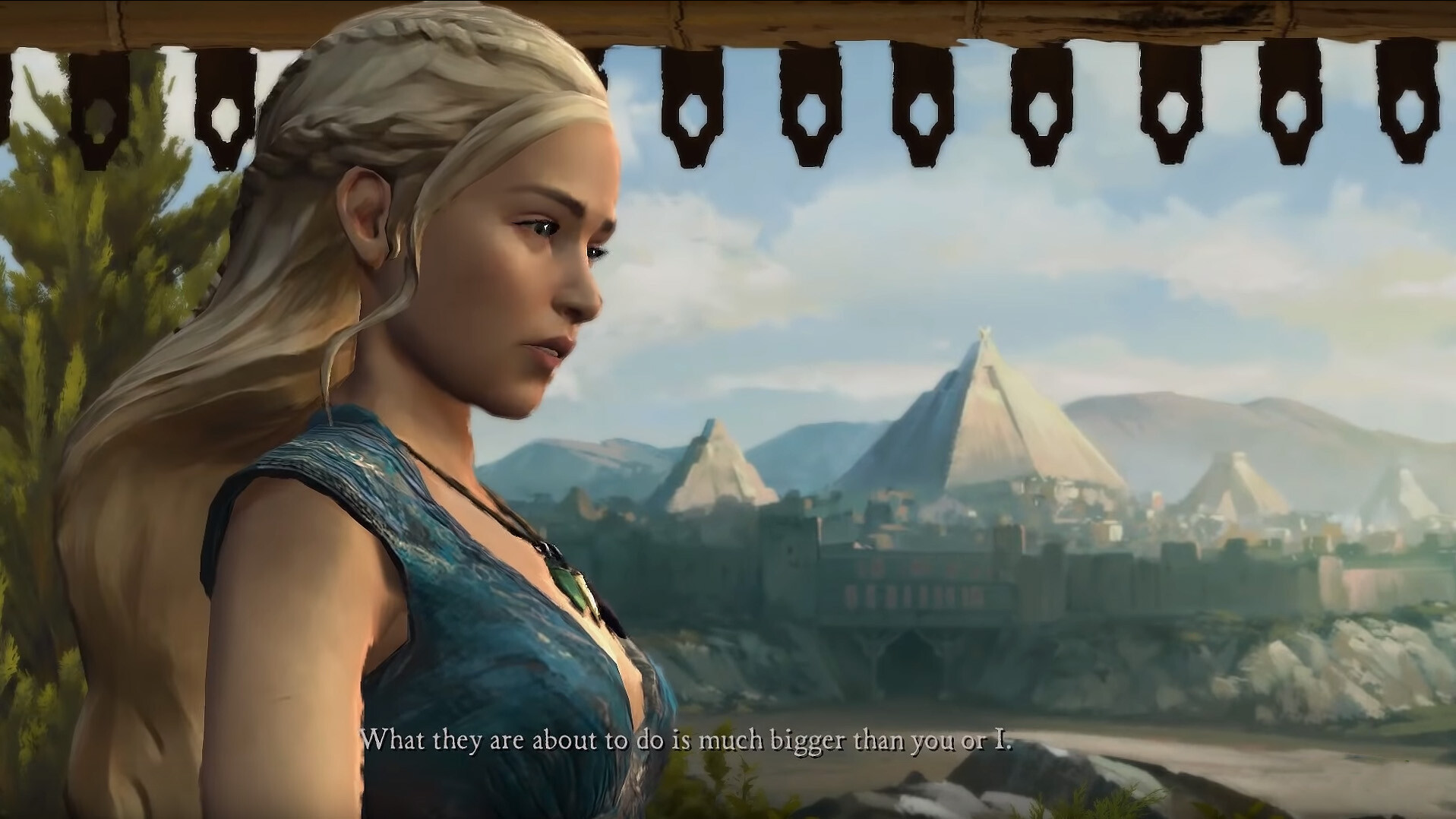 Patrick Jensen - Game of Thrones (Telltale Games) - Meereen Vista