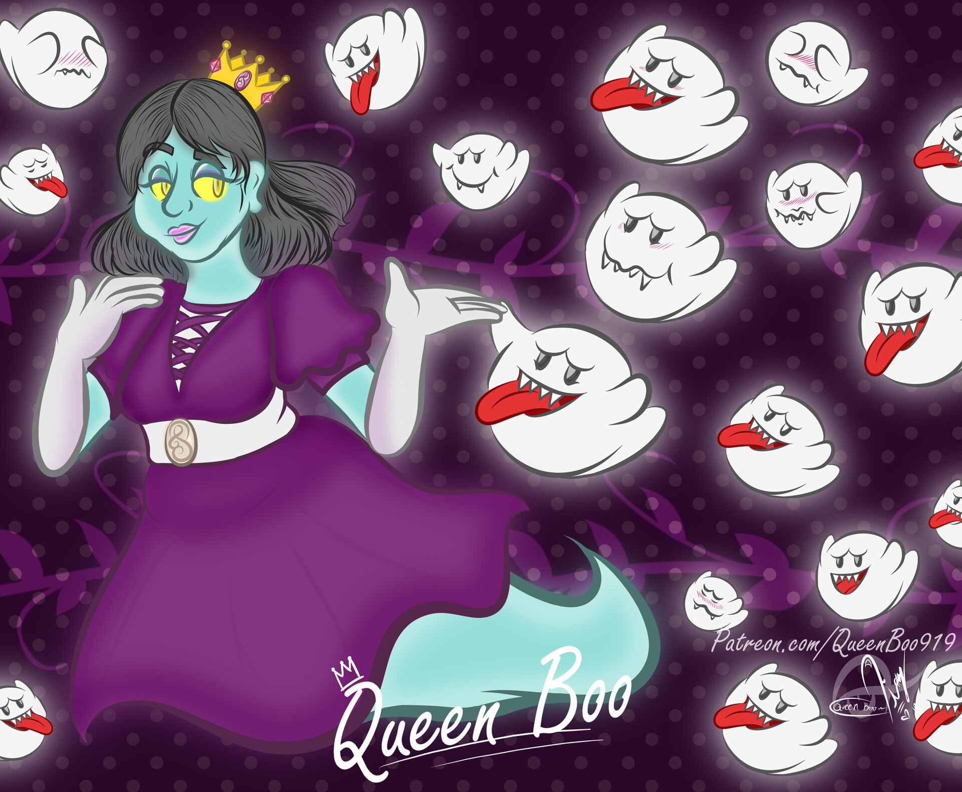 ArtStation - Queen Boo