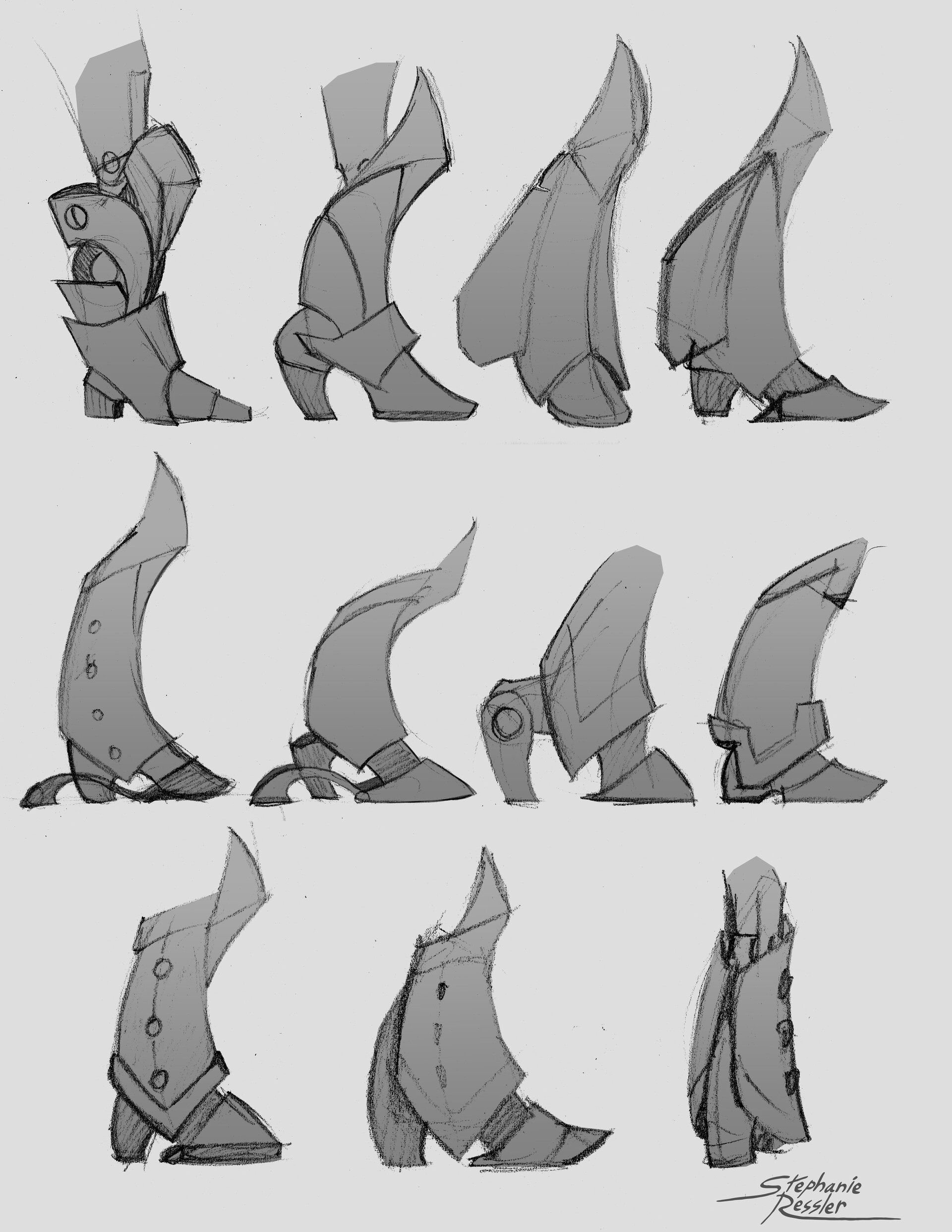 Stephanie "Stevie" Ressler - Starscream Redesign