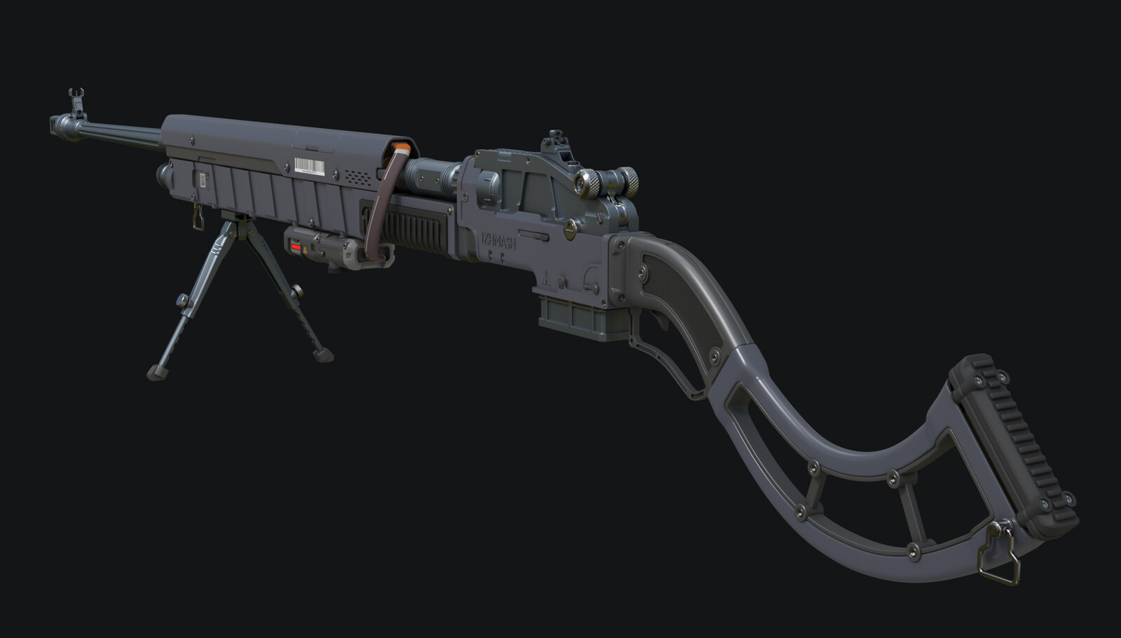 Aleksei Kopaev - Jezail