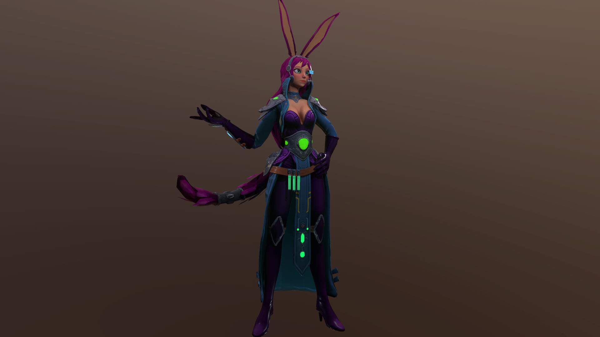 ArtStation - Aurin studies referene from Wildstar