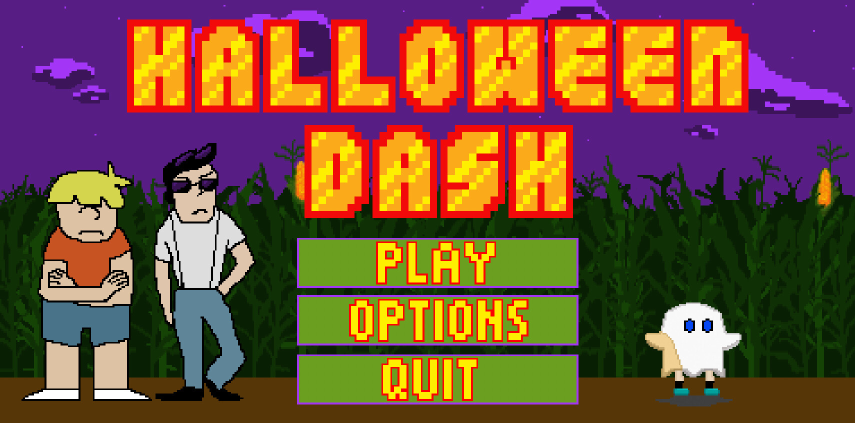 ArtStation - Pixelated 2D video game