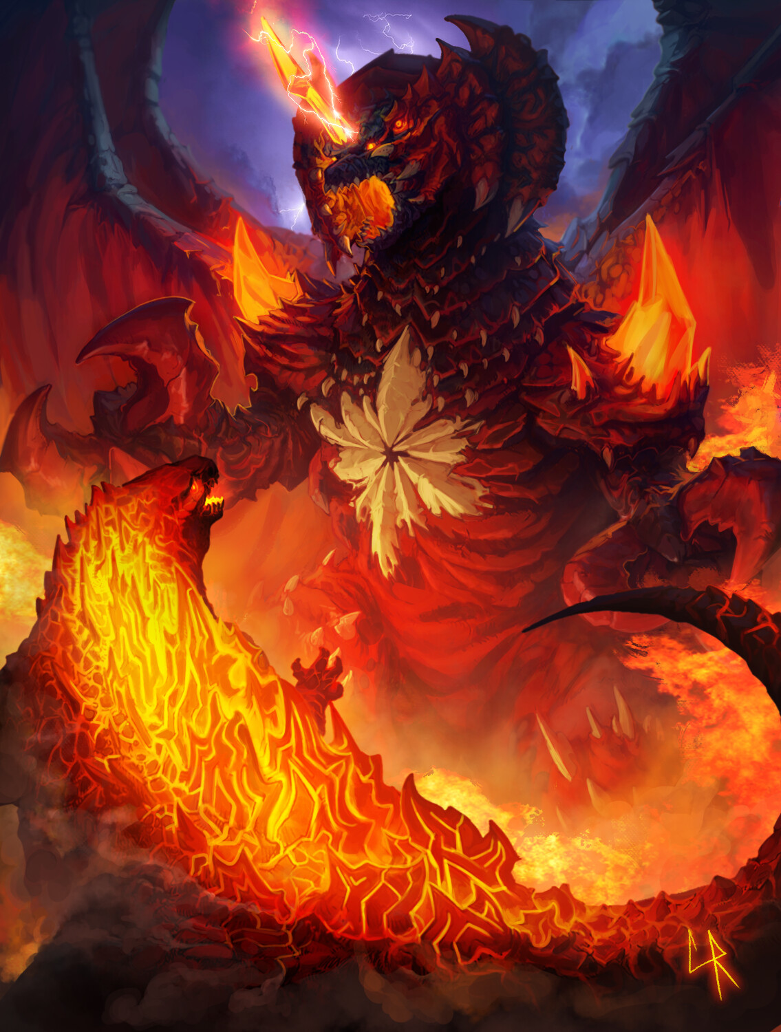 ArtStation - Destroyah