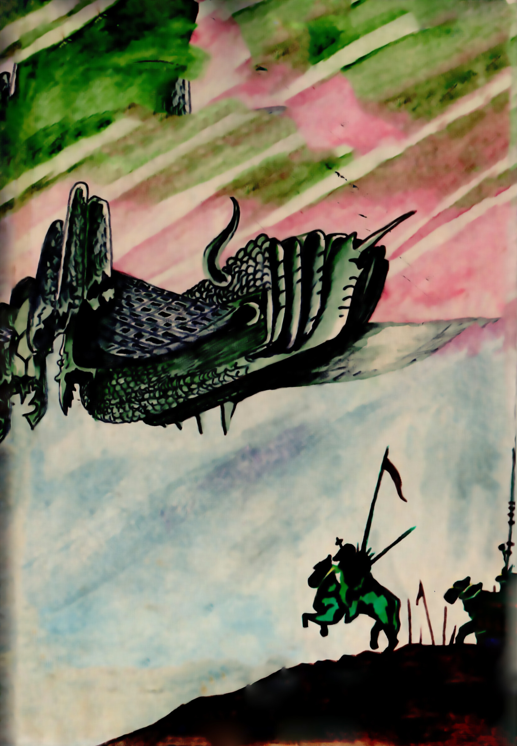 ArtStation - In ancient times