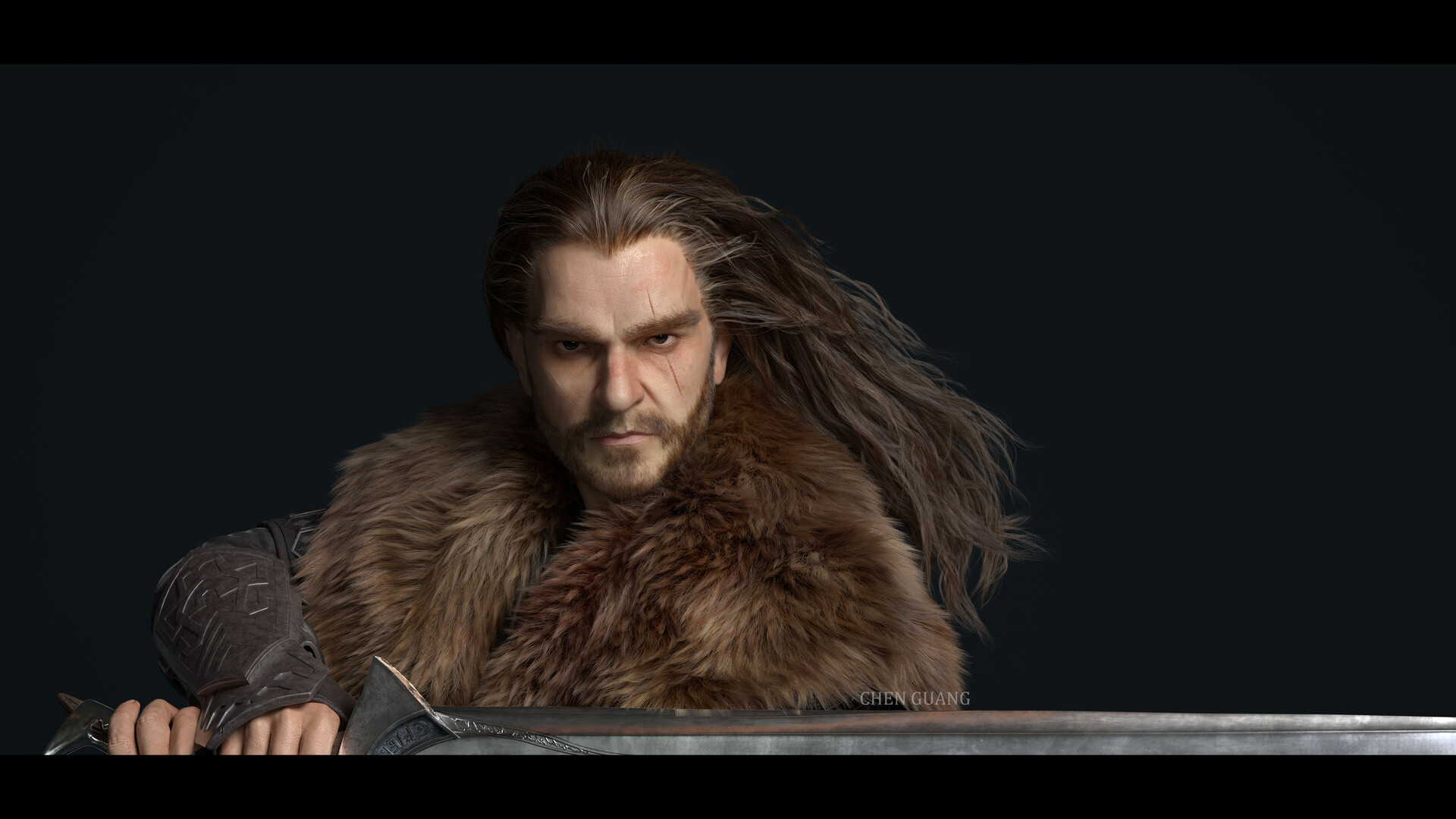 Chen Guang - Thorin Oakenshield